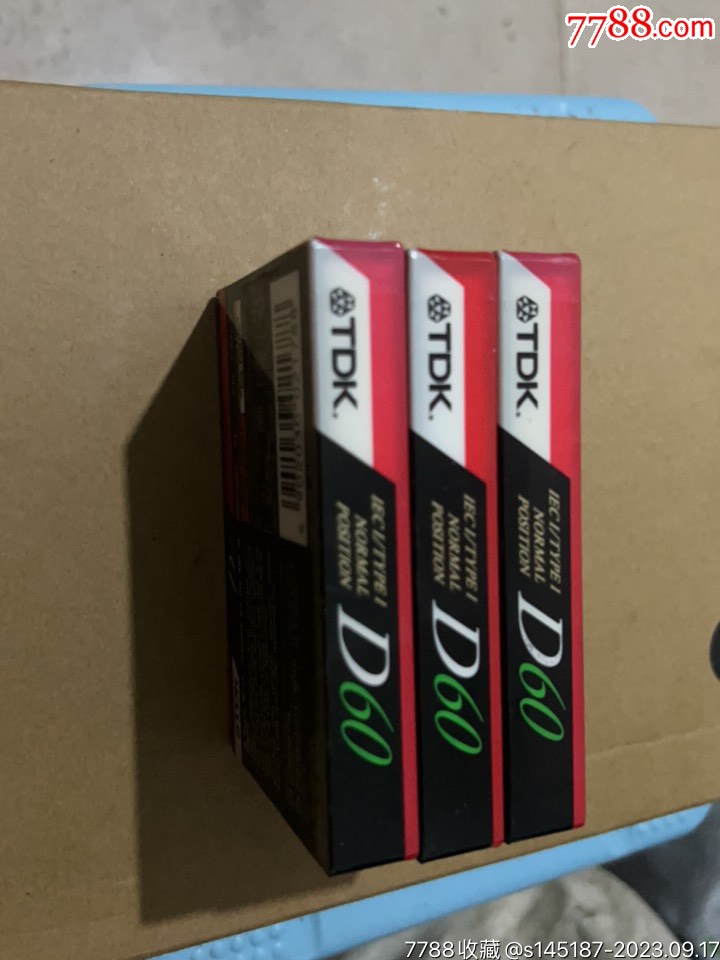 TDK空白带-价格:6元-au35337195-磁带/卡带 -加价-7788收藏__收藏热线