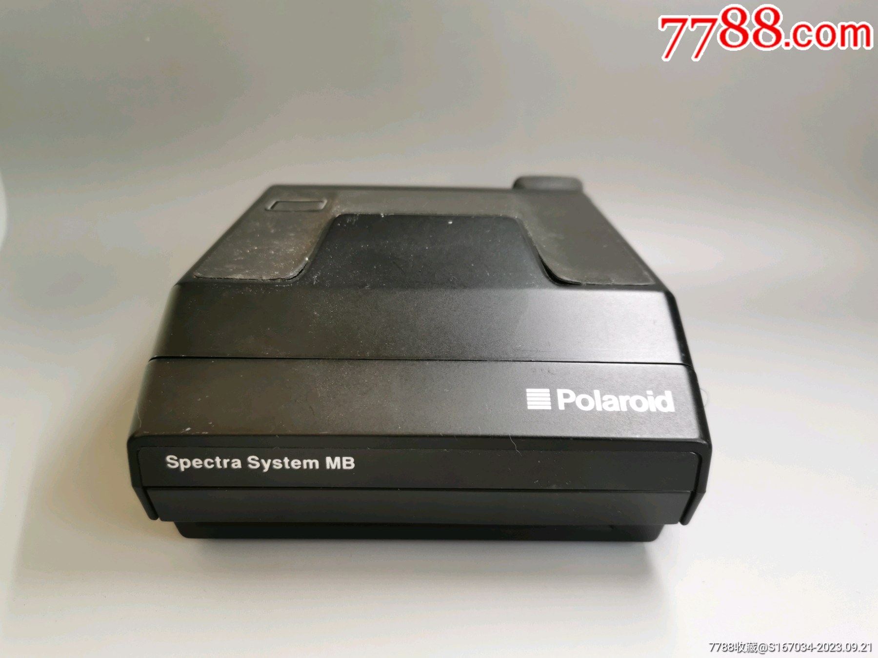 宝丽来SpectraMB宽幅相机,品相很好，机身覆盖的海绵层有使用痕迹。试机正常_拍立得相机_午后时光【7788收藏__收藏热线】
