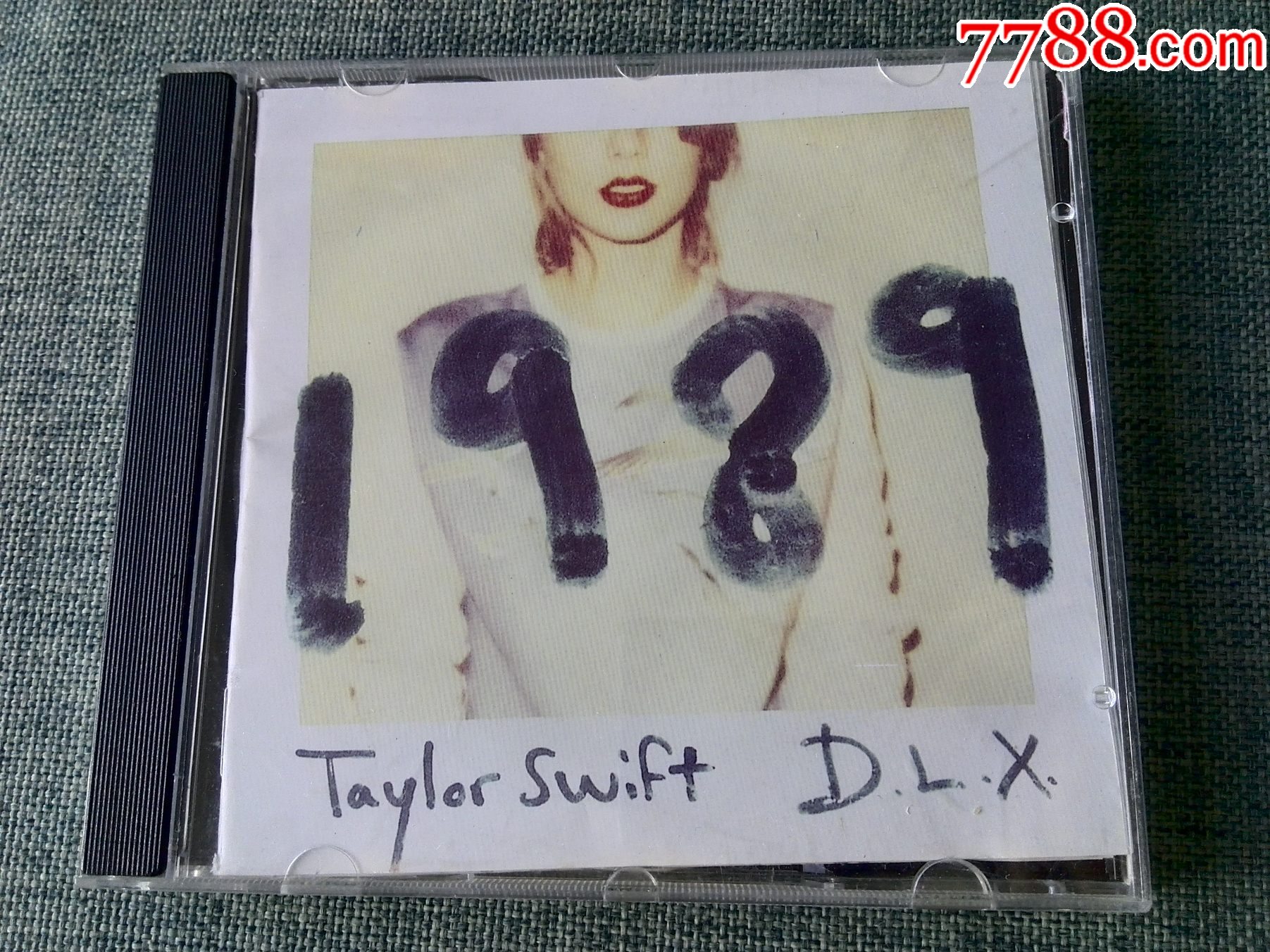 外国原版碟，泰勒·斯威夫特（TaylorSwift）专辑《1989》_追梦曾经【7788商城__七七八八商品交易平台(7788.com)】