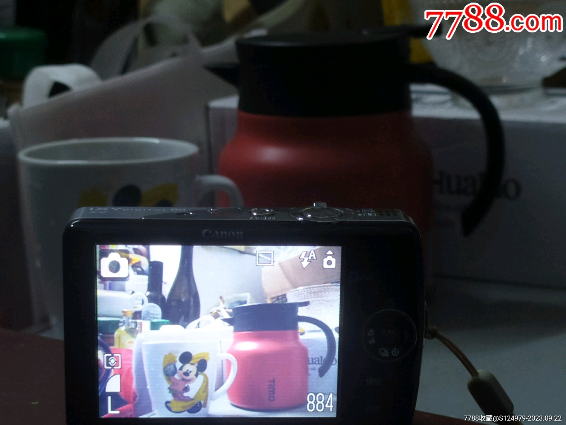 佳能CCD数码相机_卡片机/数码相机_表兄弟旧货铺【7788收藏__收藏热线】