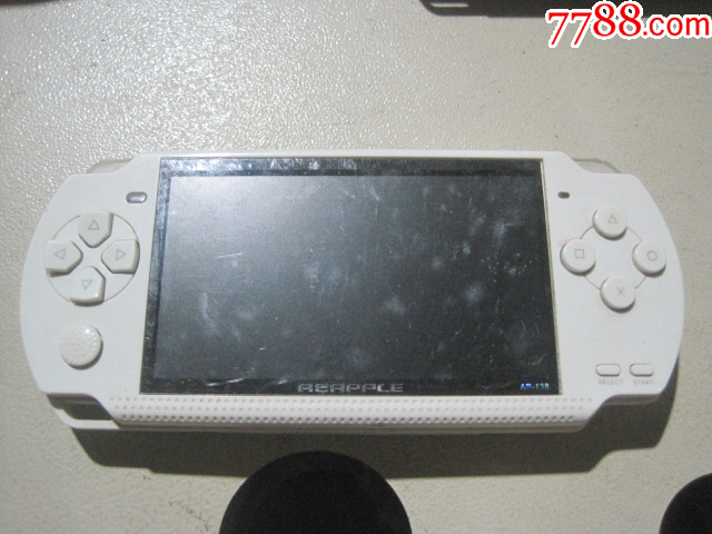 AEAPPLE"AP-138”掌上游戏机_PSP/游戏机_易得书摊【7788收藏__收藏热线】