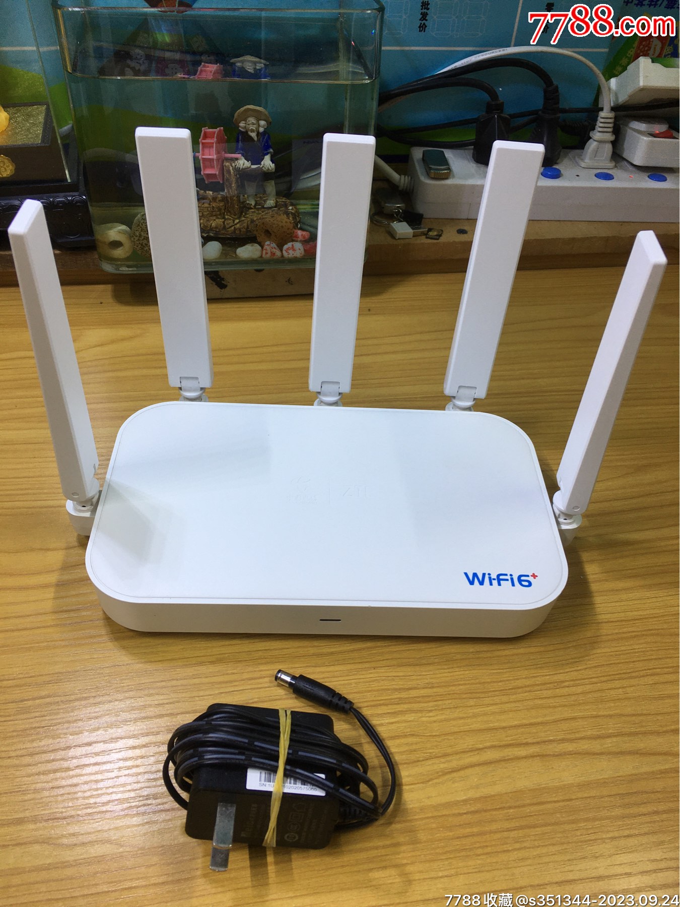 中兴Wifi6千兆5G双频路由器（ZXHN、E1630)_其他电脑硬件_街角的杂货铺【7788收藏__收藏热线】