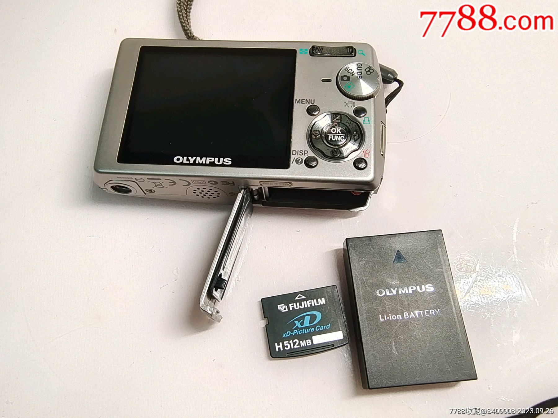 一天快拍！奥林巴斯u810,ccd网红机，830万像素-卡片机/数码相机-7788商城__七七八八商品交易平台(7788.com)