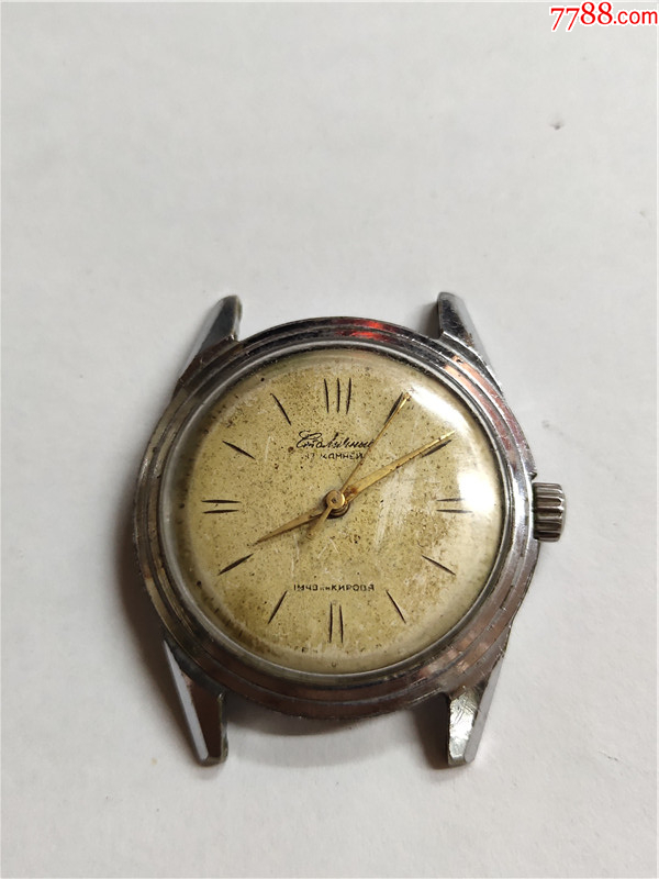 苏联KAMHEN男机械表-价格:120元-au35473003-手表/腕表 -加价-7788收藏__收藏热线
