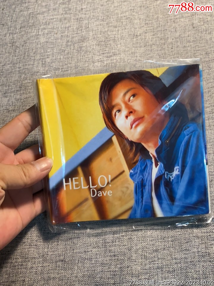 王杰HELLO!Dave专辑CD英皇唱片HK正版CD+vCD碟面95新。-价格:10元-au35478784-音乐CD -加价-7788收藏 ...