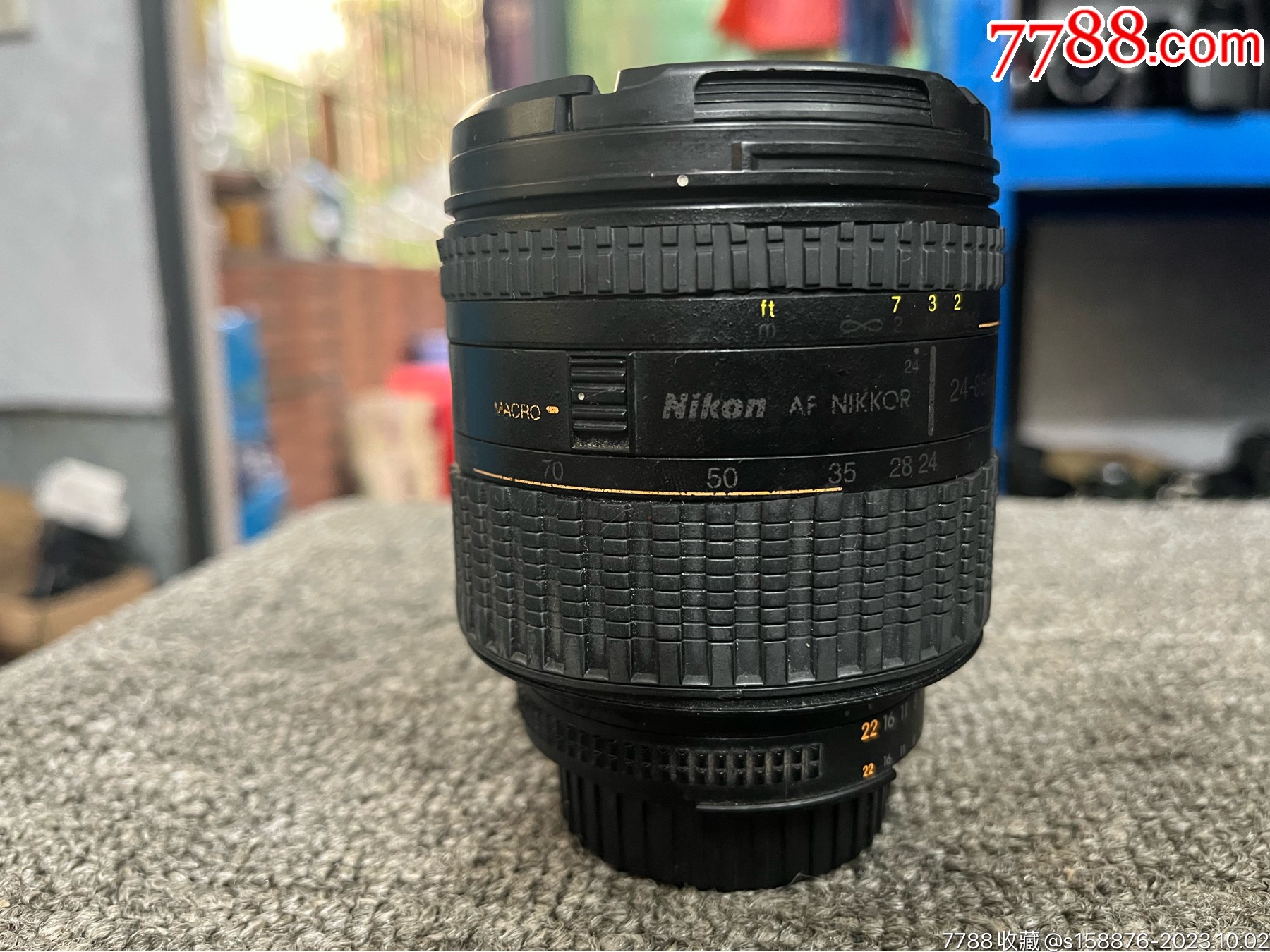 尼康24-85/2.8-4D镜头_其他相机及配件_火热拍藏品馆【7788收藏__收藏热线】