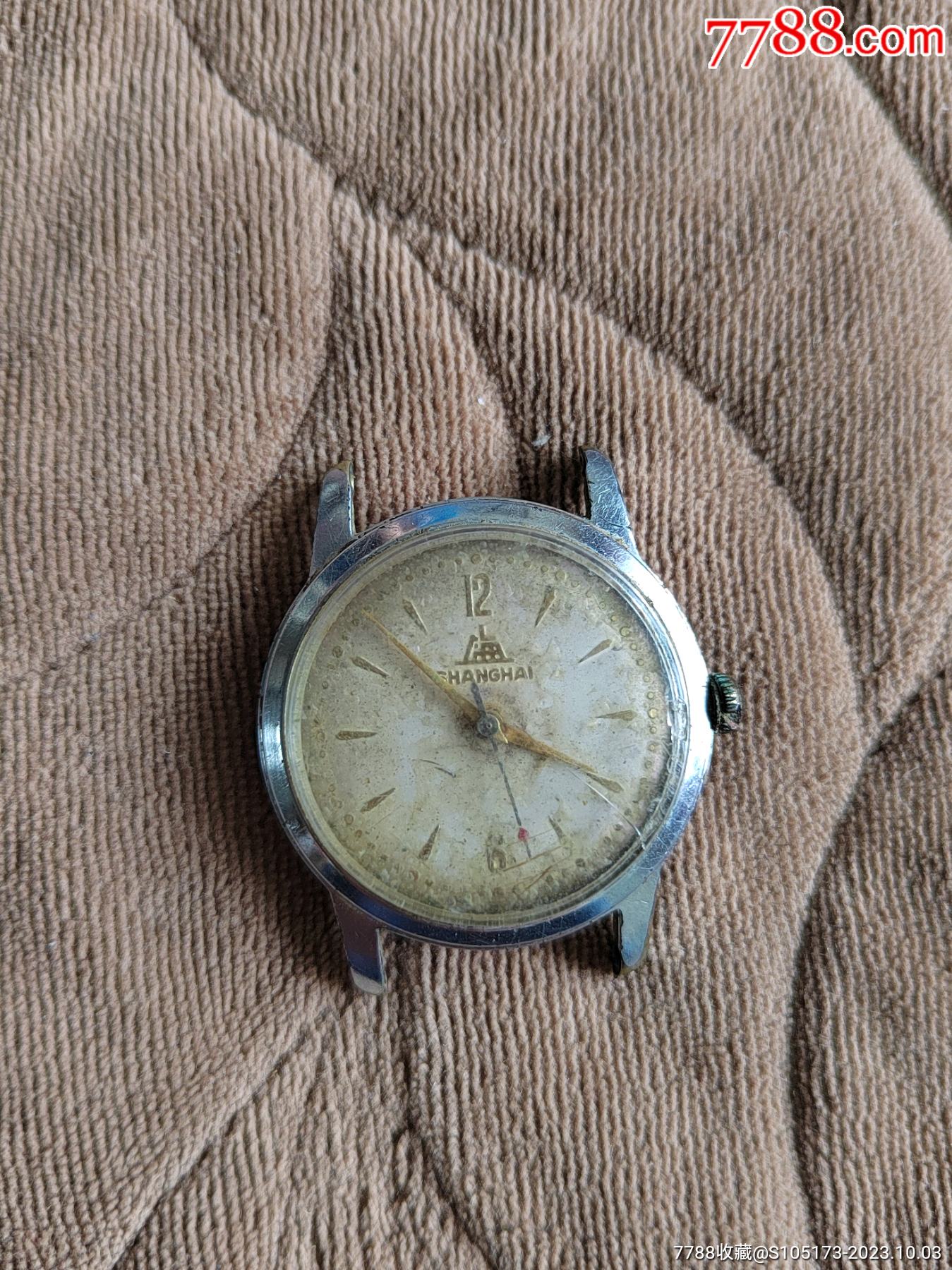 上海A581_手表/腕表_图片鉴赏_收藏价格_7788像章收藏