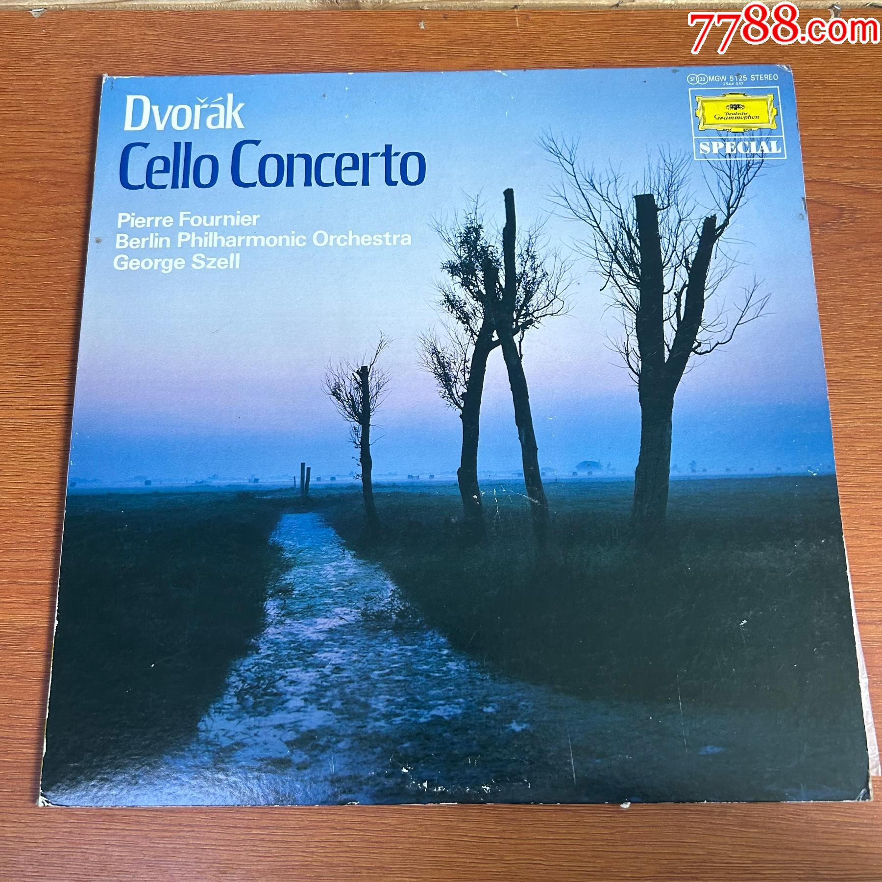 德沃夏克大提琴协奏曲-富尼耶演绎-12寸黑胶LP-A87_老唱片/胶片_碟行音像制品店【7788收藏__收藏热线】