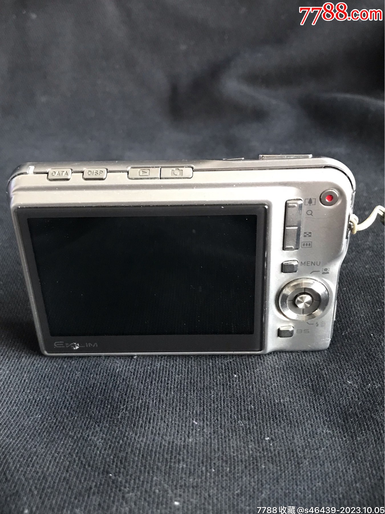 卡西欧EX-S880数码相机ccd（仔细阅图看简介）_卡片机/数码相机_又又钱币杂货铺【7788收藏__收藏热线】