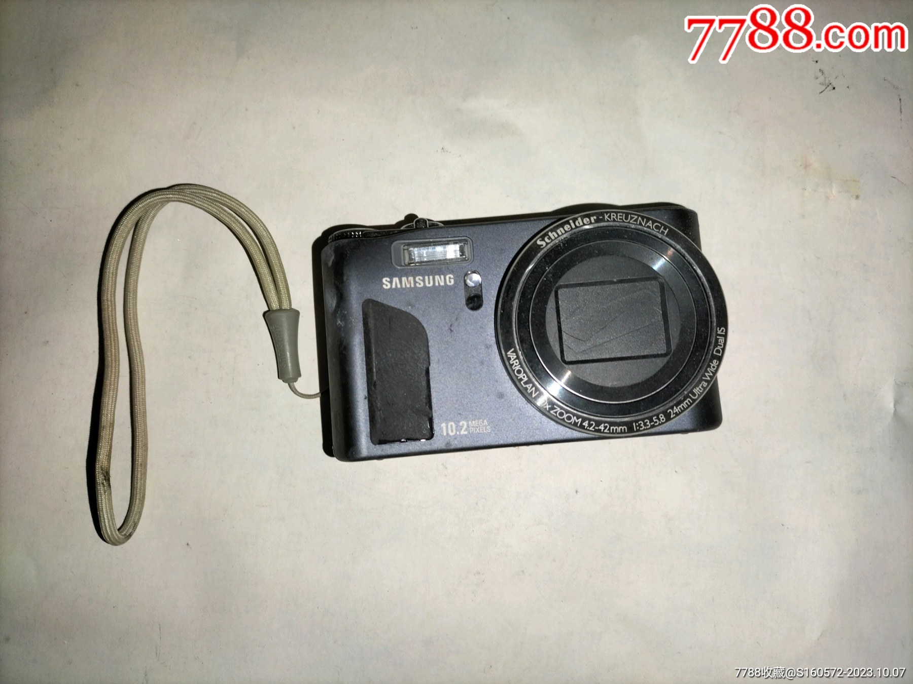 老相机三星WB500照相机三星数码相机_卡片机/数码相机_旧就玩【7788收藏__收藏热线】