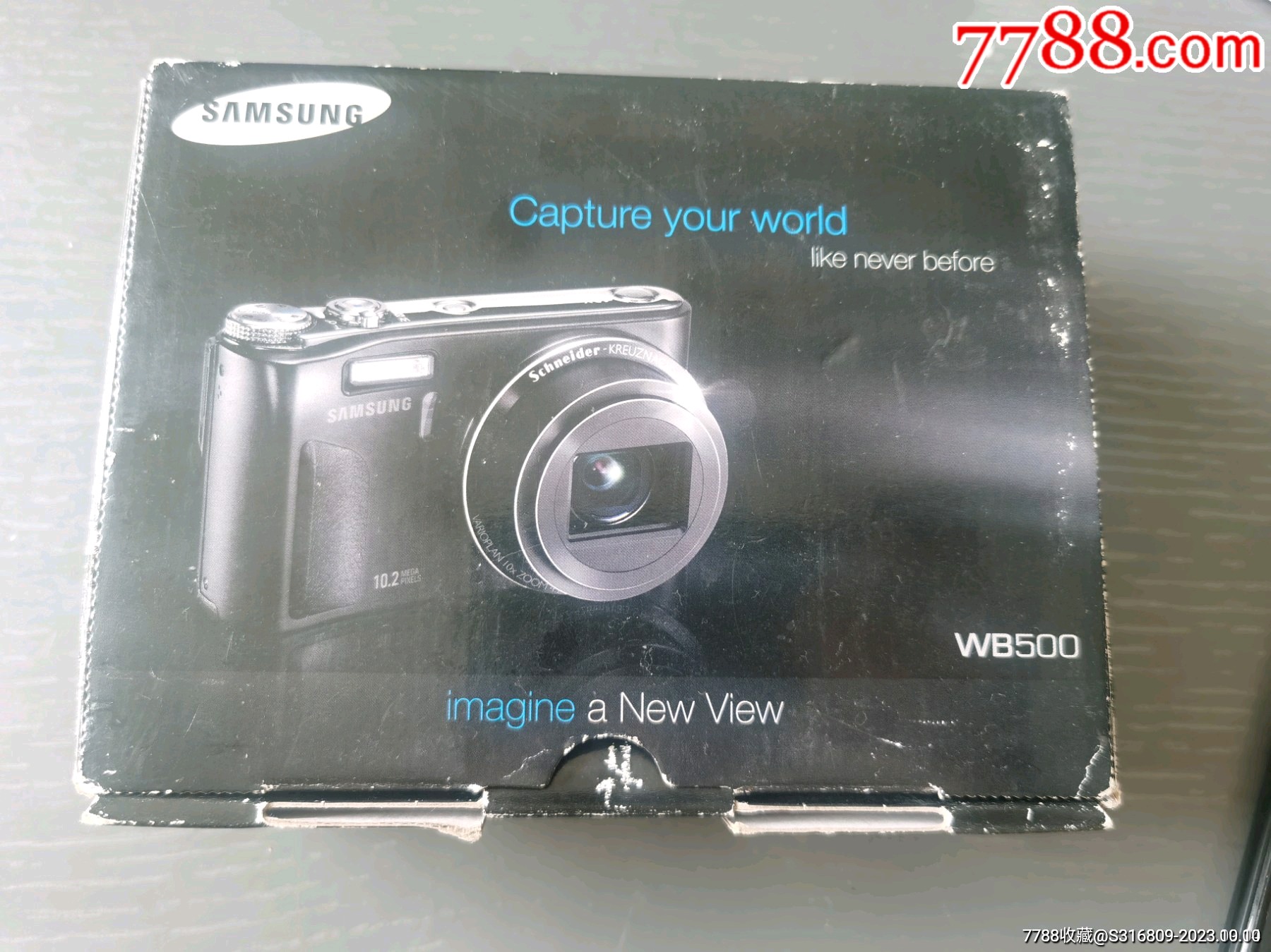 三星wB500相机、空包装盒_其他相机及配件_文文收藏店【7788收藏__收藏热线】