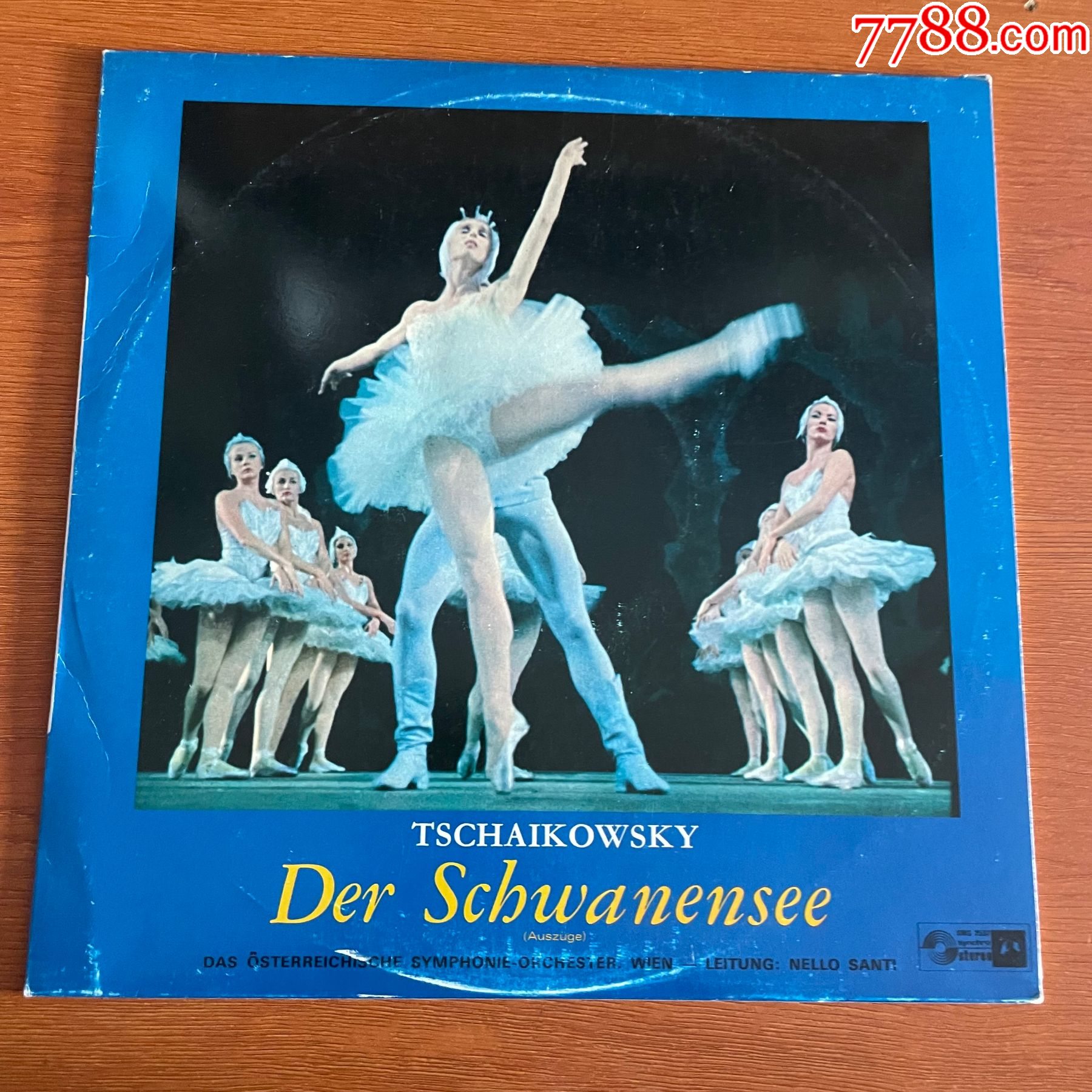 柴可夫斯基-天鹅湖作品-mellosanti-12寸黑胶LP-A43_海外唱片/胶片_碟行音像制品店【7788收藏__收藏热线】