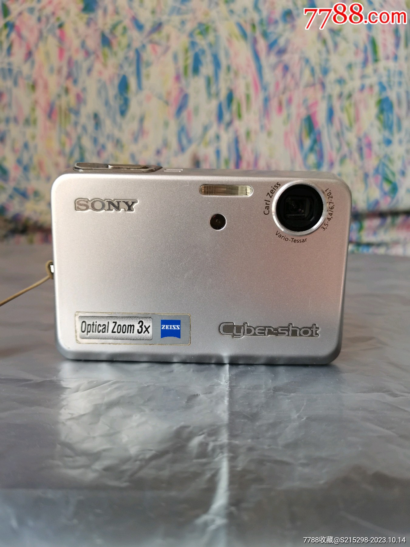 索尼DSC-T3数码相机-价格:1元-au35644164-卡片机/数码相机 -加价-7788收藏__收藏热线