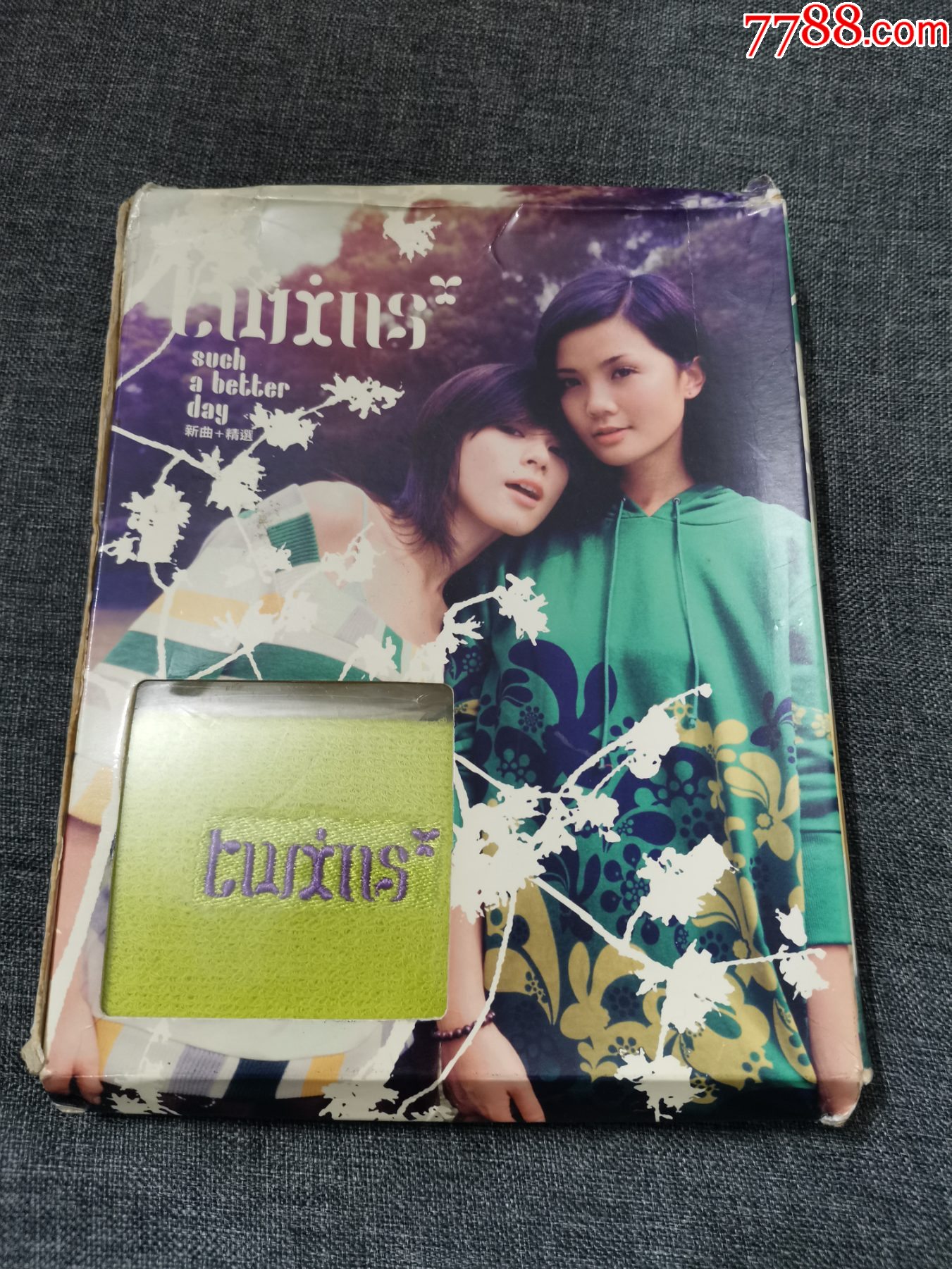 Twins新曲精选原版CD.such.a.better.day-价格:40元-au35720019-音乐CD -加价-7788收藏__收藏热线