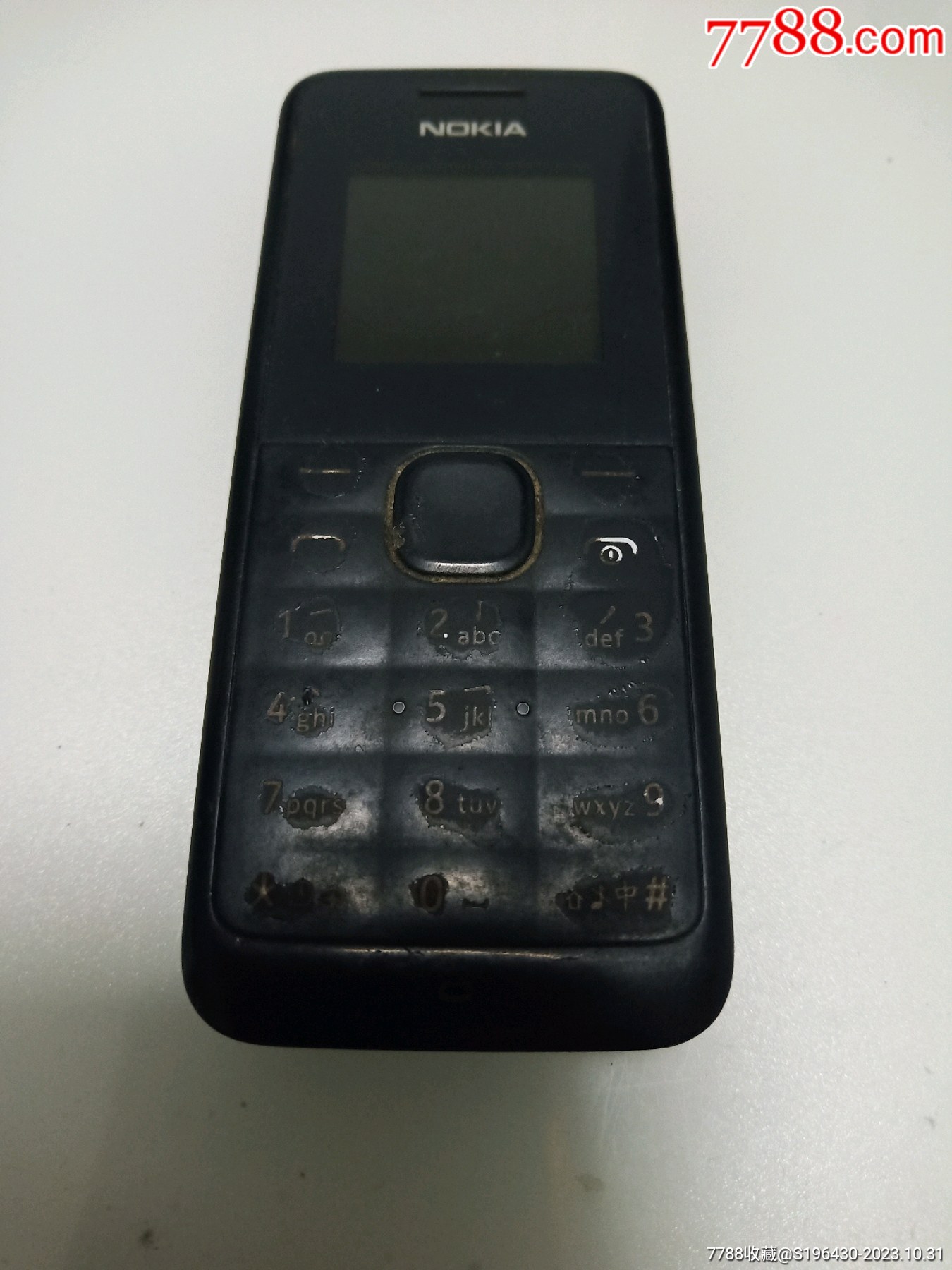 诺基亚0168手机一部_其他手机_保国古玩店【7788收藏__收藏热线】