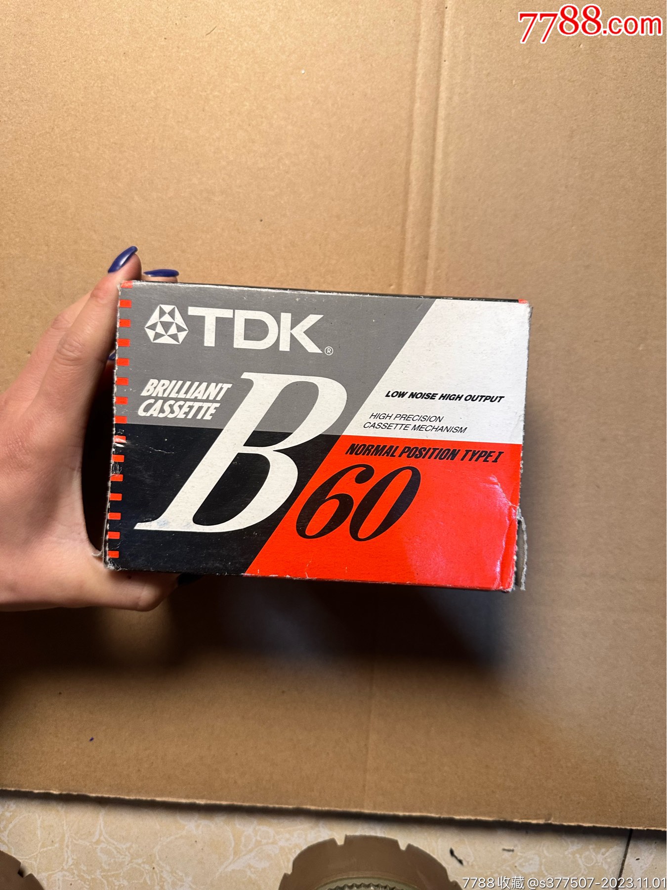 TDK-D60-价格:70元-au35810366-磁带/卡带 -加价-7788收藏__收藏热线