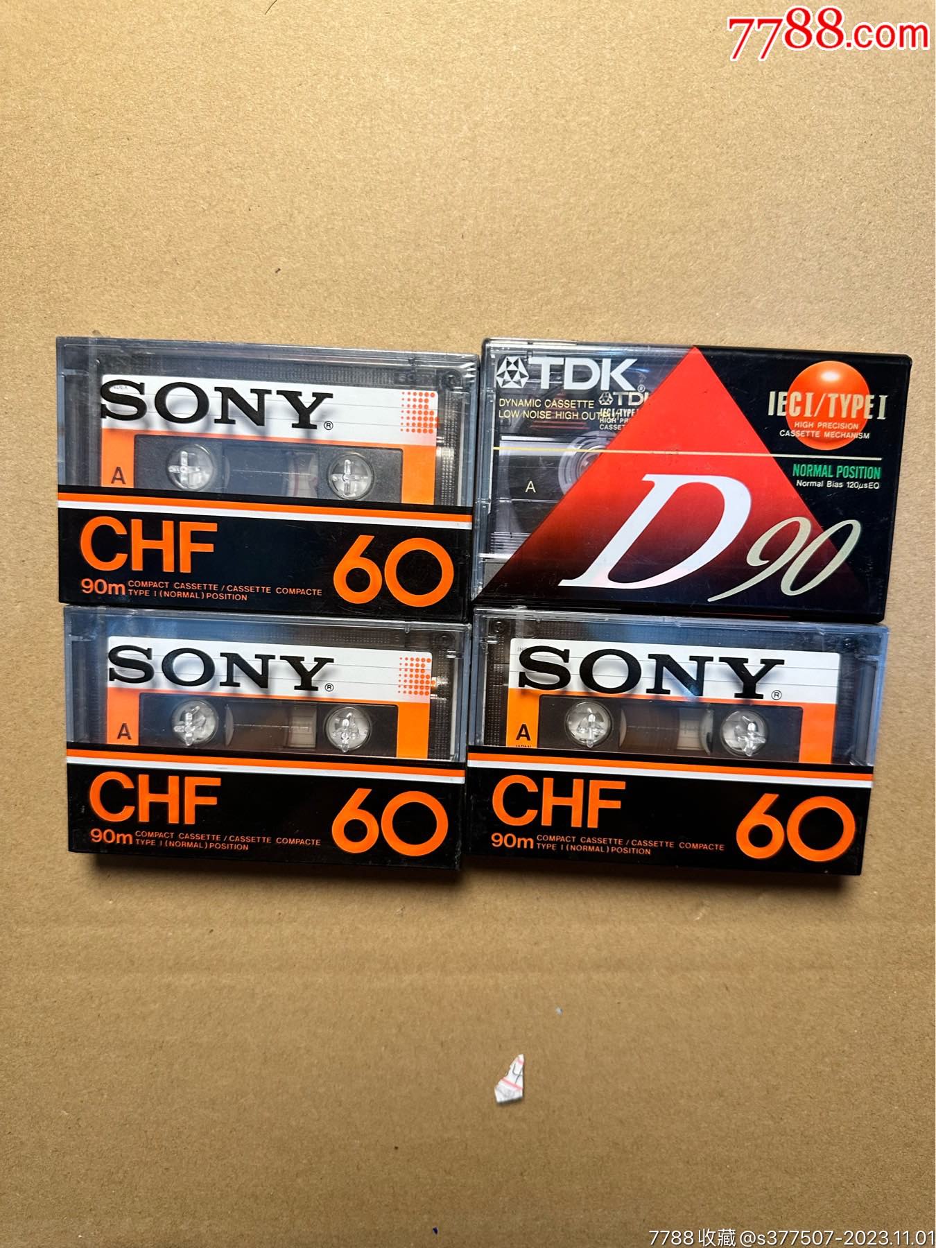 SONY-CHF60/TDK-价格:10元-au35812229-磁带/卡带 -加价-7788收藏__收藏热线