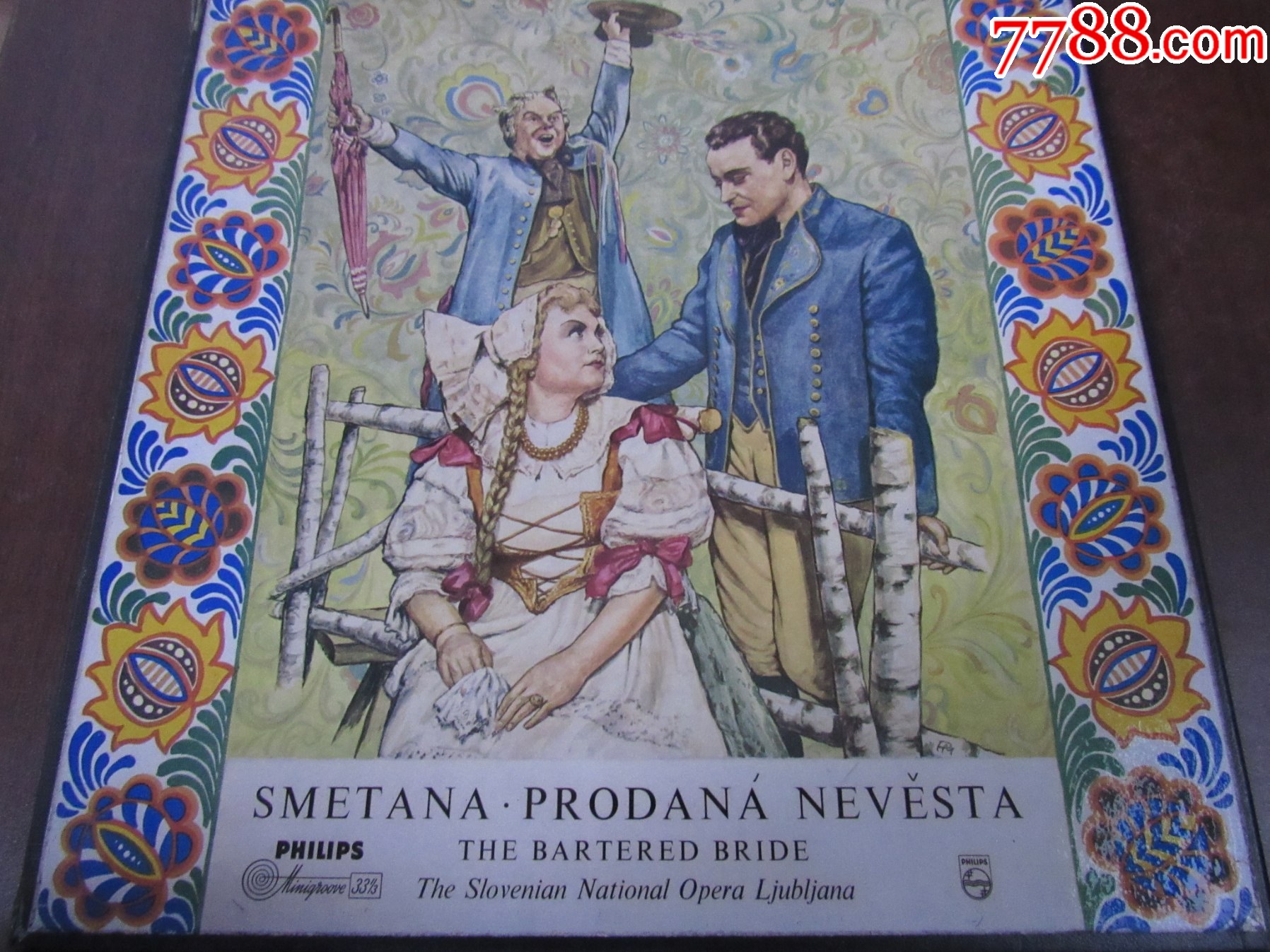 斯美塔那/作曲-指挥：DimitriGebre-12寸黑胶-英版-3LP_楚都旧时光【7788商城__七七八八商品交易平台(7788.com)】