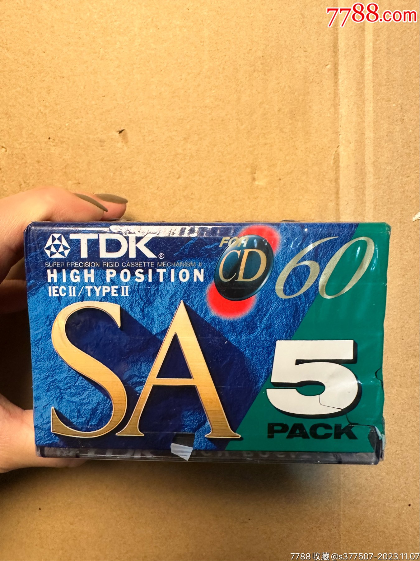 TDK-SA60_磁带/卡带_弘乐店铺【7788收藏__收藏热线】