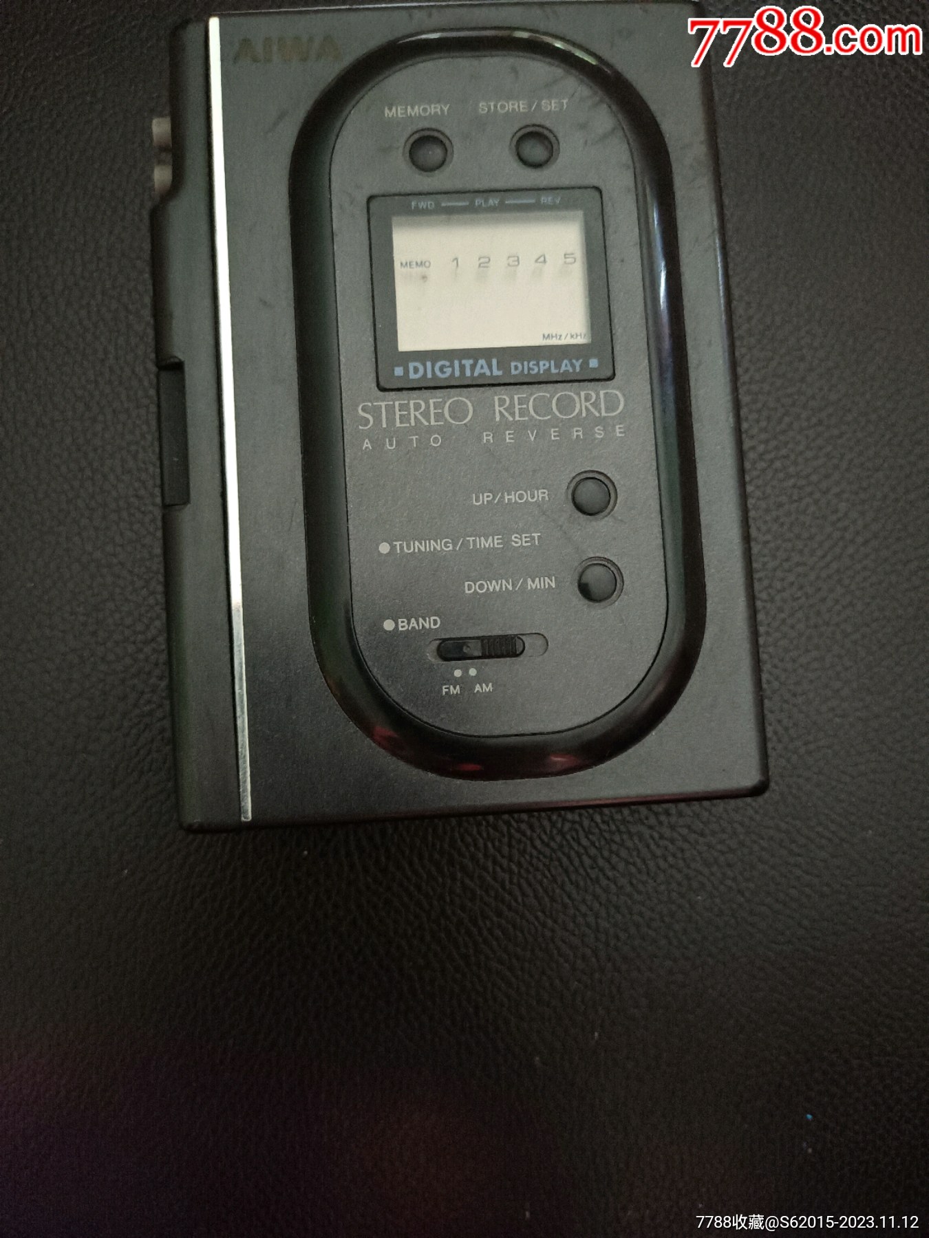 爱华随身听AIWA-价格:40元-au35926423-随身听/mp3 -加价-7788收藏__收藏热线