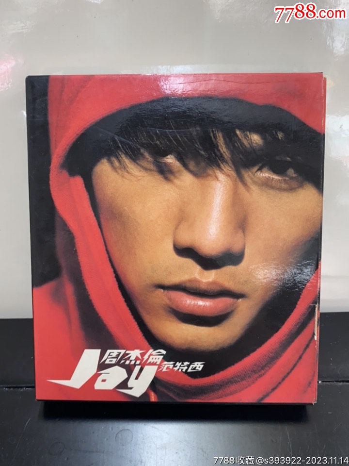 周杰伦JAY-范特西.TW2001年BMG唱片-价格:130元-au35948572-音乐CD -加价-7788收藏__收藏热线