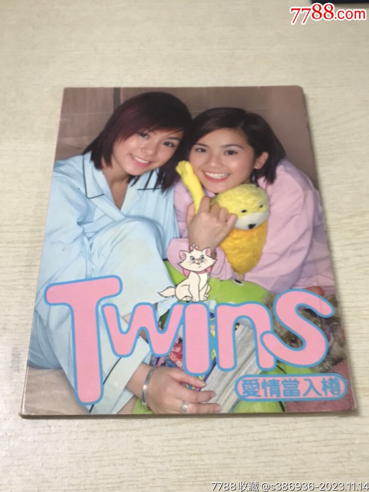 Twins/爱情当入樽_音乐CD_黑胶磁带唱片【7788收藏__收藏热线】