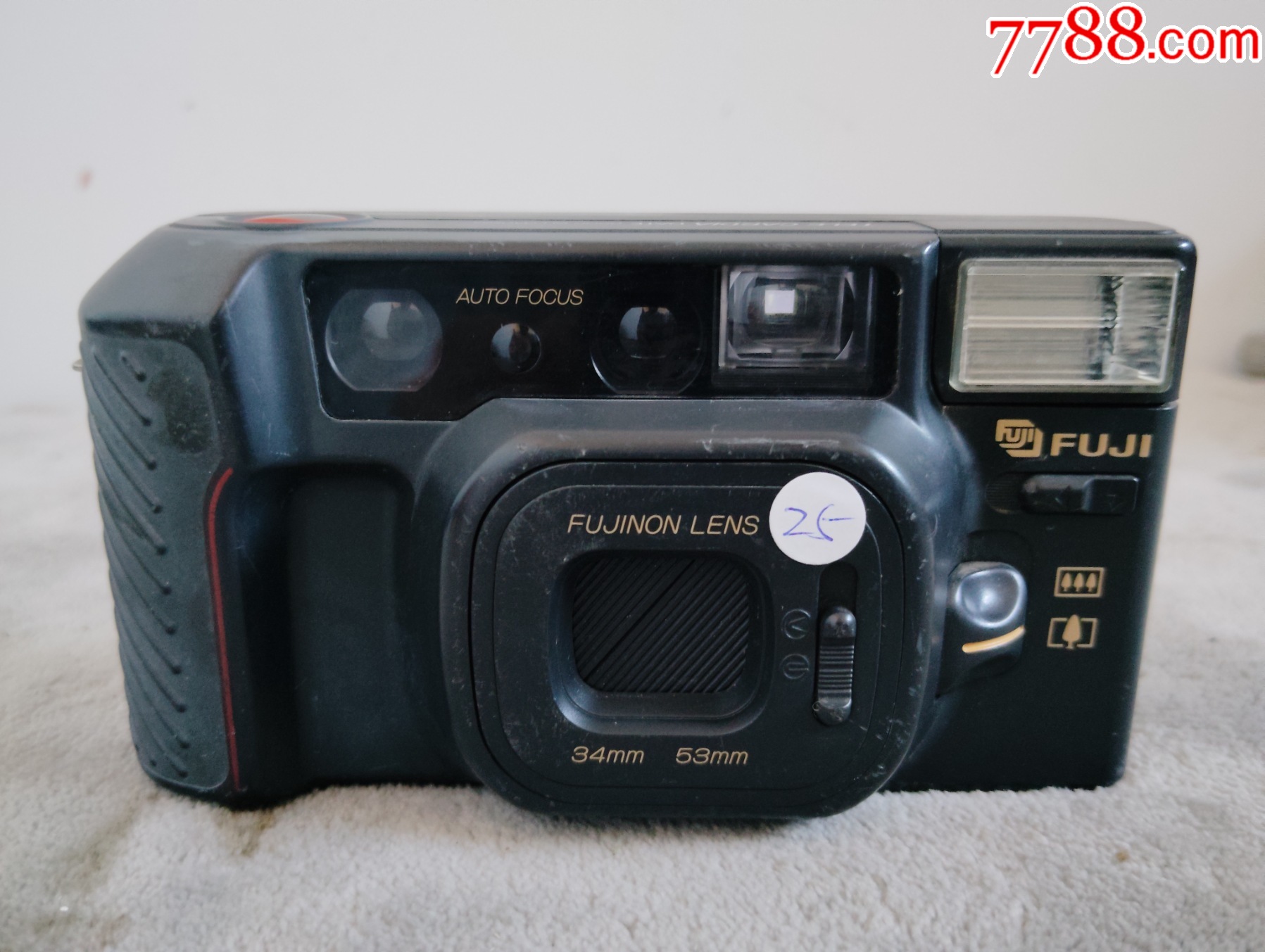 富士傻瓜机-价格:5元-au35963153-傻瓜机/胶片相机 -加价-7788收藏__收藏热线