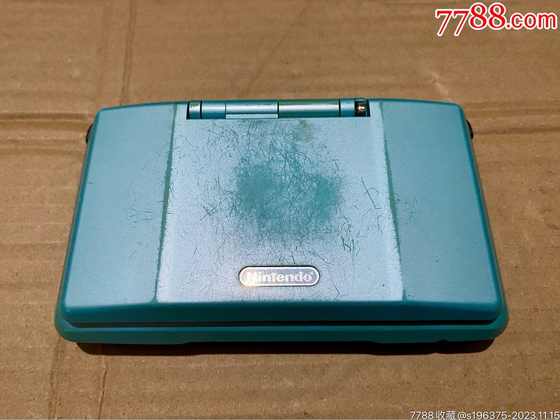 任天堂NDS-价格:60元-au35965240-PSP/游戏机 -加价-7788收藏__收藏热线