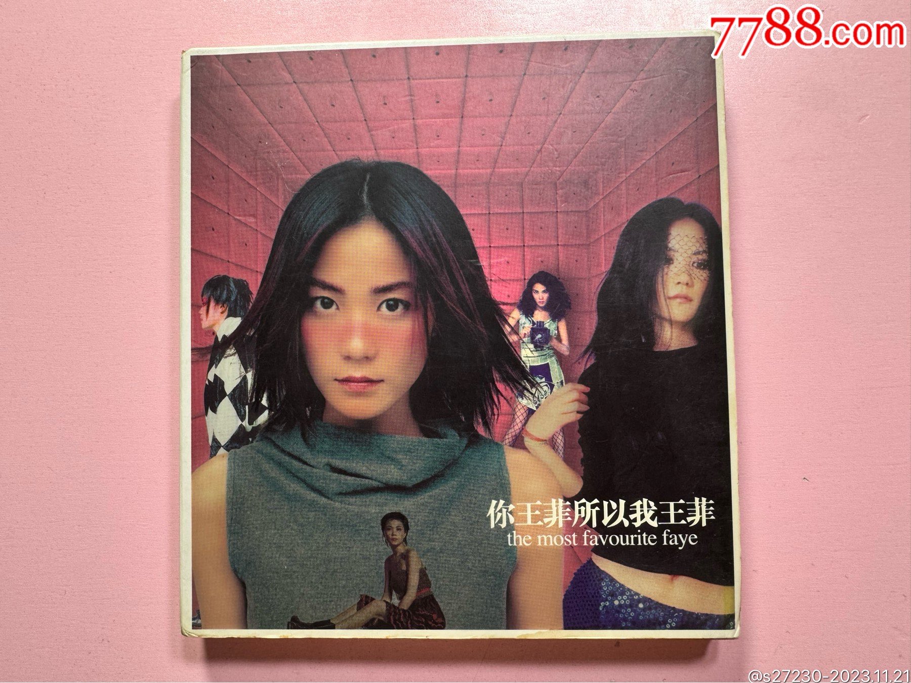 王菲《你王菲所以我王菲》港压版2CD_音乐CD_快乐的音符【7788收藏__收藏热线】