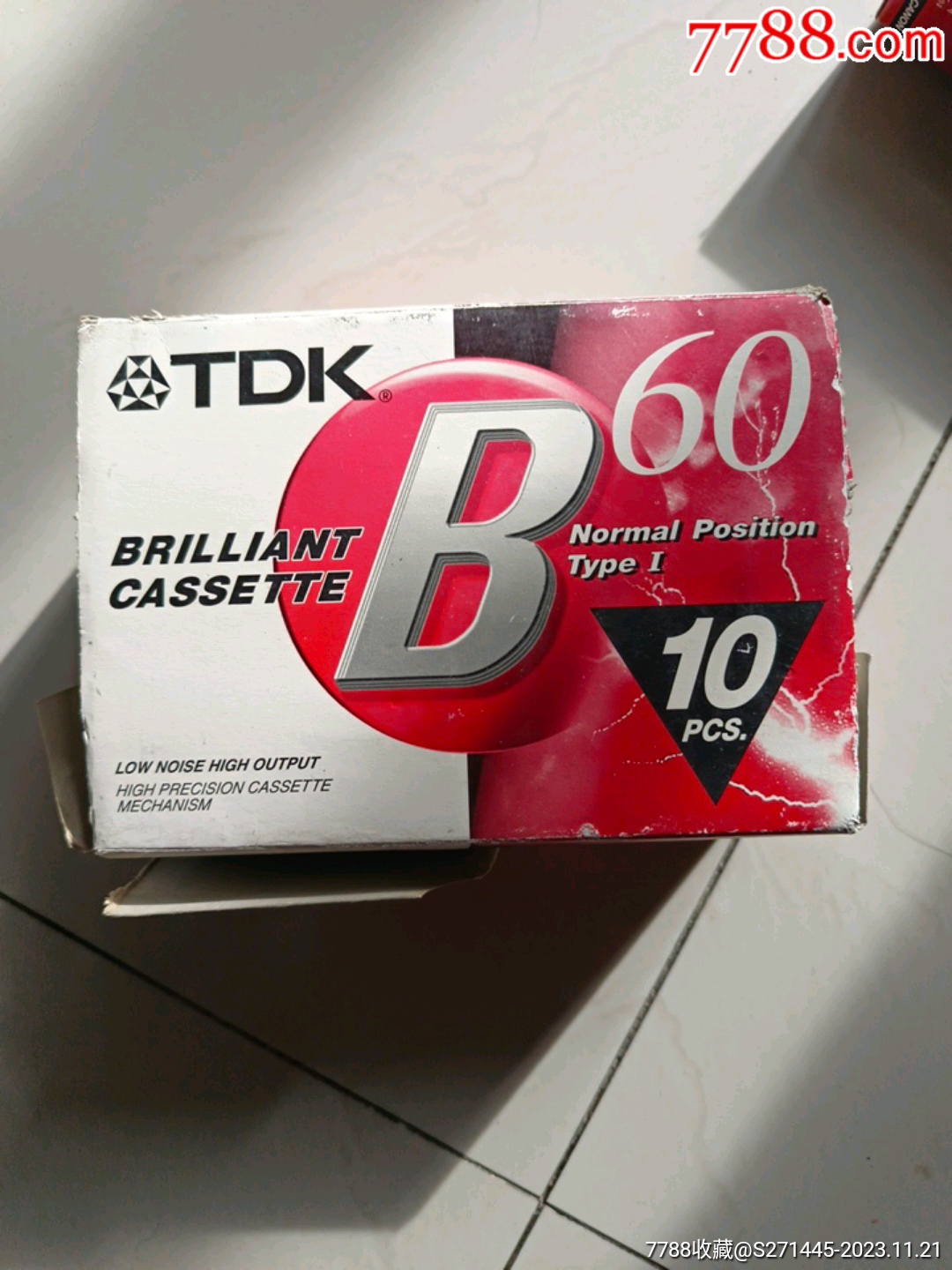 TDK磁带10盘_磁带/卡带_辉美盛开【7788收藏__收藏热线】