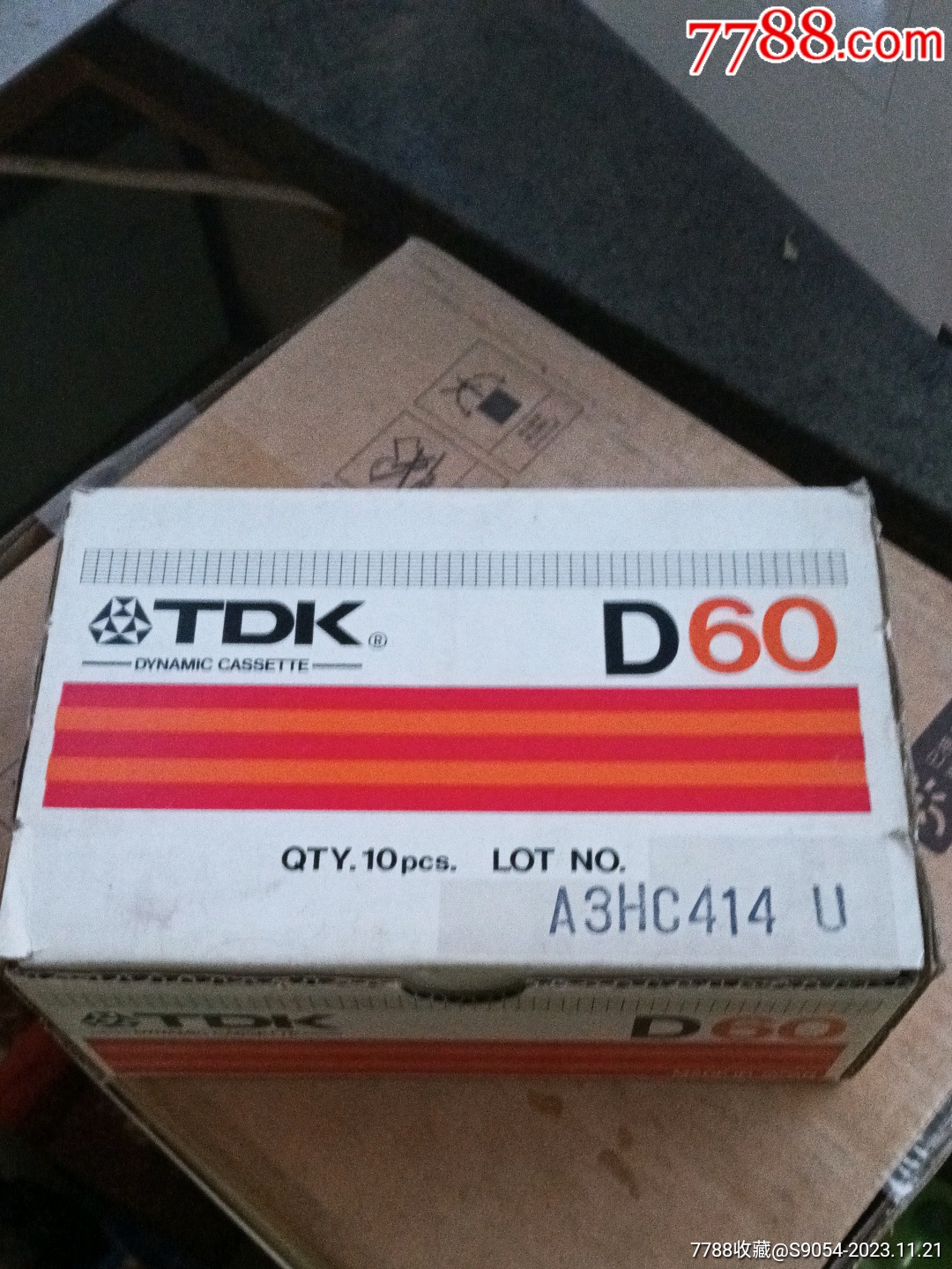 全新一盒10盘-----TDK-D60_磁带/卡带_五泉书舍【7788收藏__收藏热线】