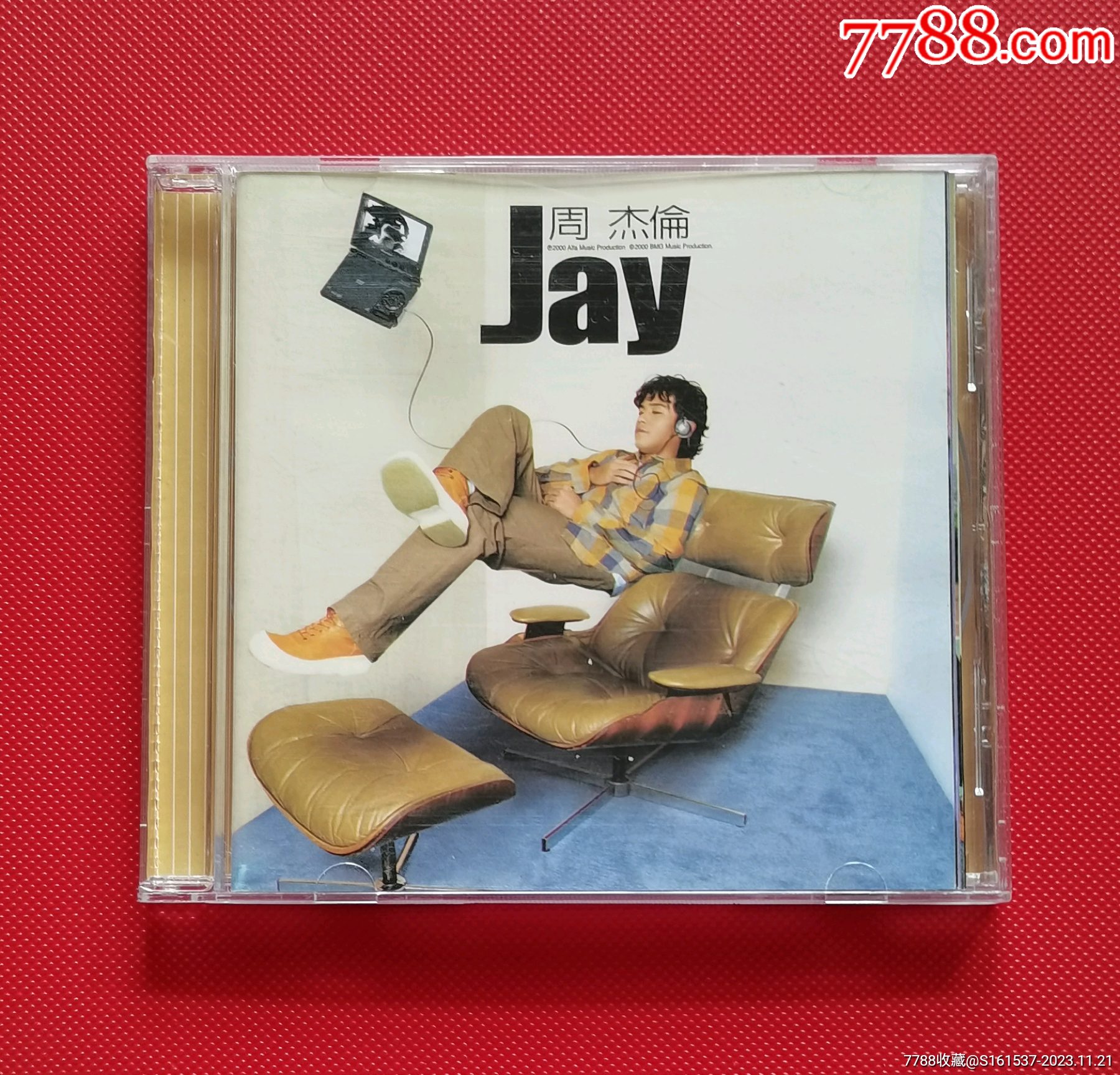 周杰伦Jay-上海音像（请详图后在拍）_音乐CD_小吕杂项【7788收藏__收藏热线】