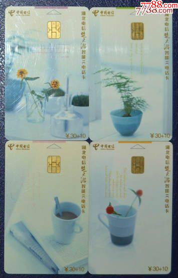 武汉楚天游IC卡-品味，4全-价格:10元-au36029505-电话IC卡 -加价-7788收藏__收藏热线