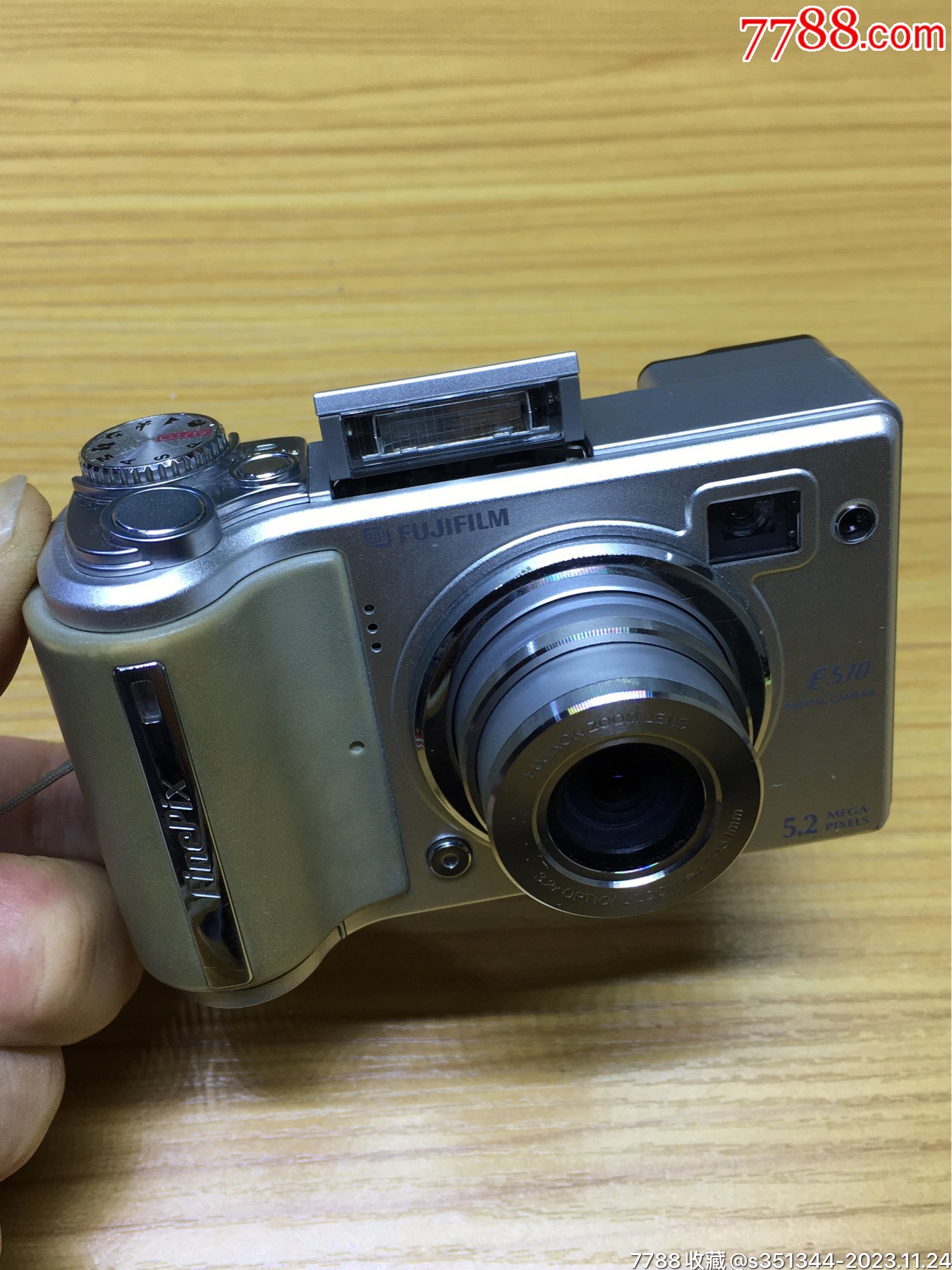 （原价不菲）FUJIFILM富士E510变焦数码古董CCD相机（稀有机型）瑕疵机_卡片机/数码相机_街角的杂货铺【7788收藏__收藏热线】