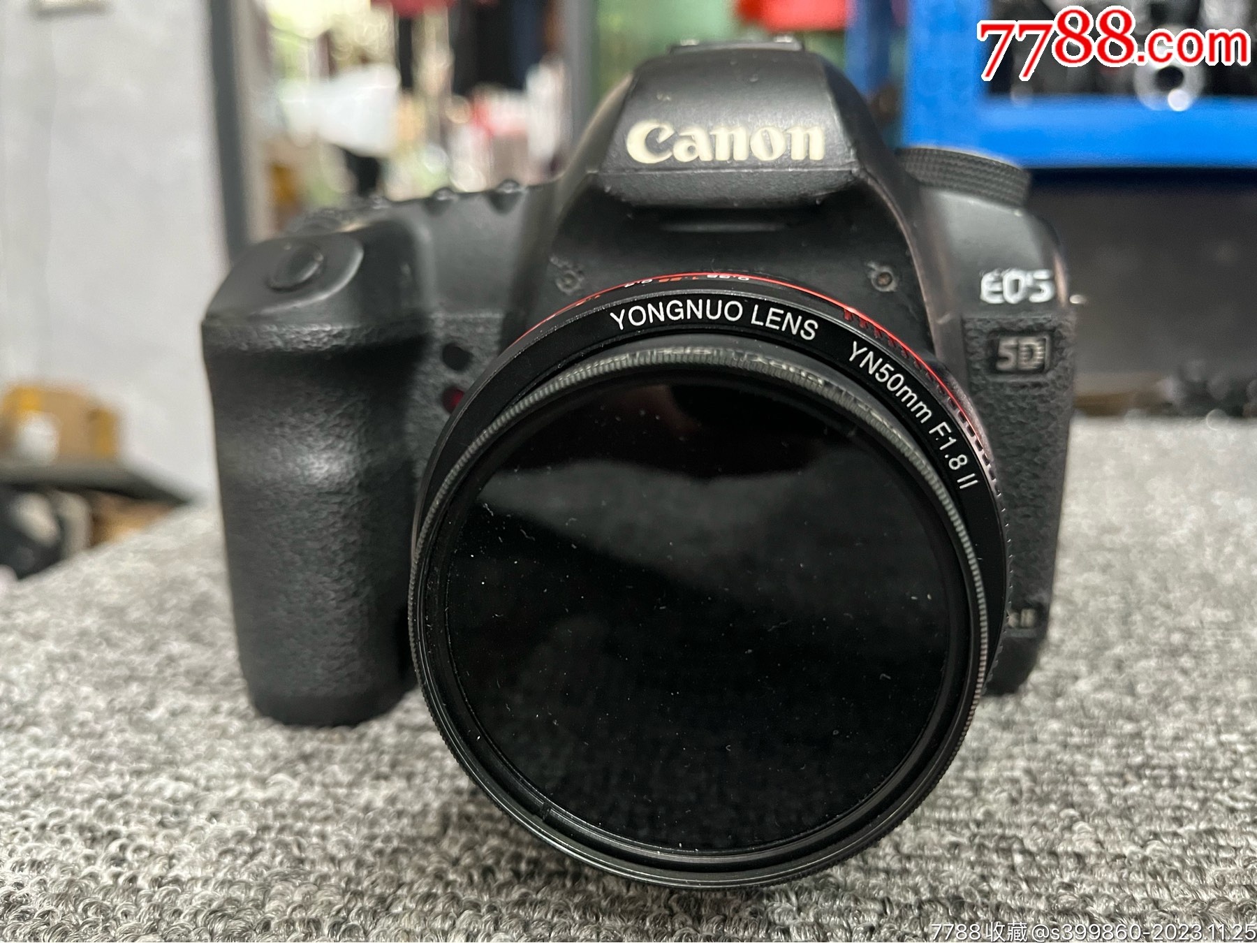 佳能5D2相机配永诺50/1.8二代镜头套机_单反相机_火焰影馆【7788收藏__收藏热线】