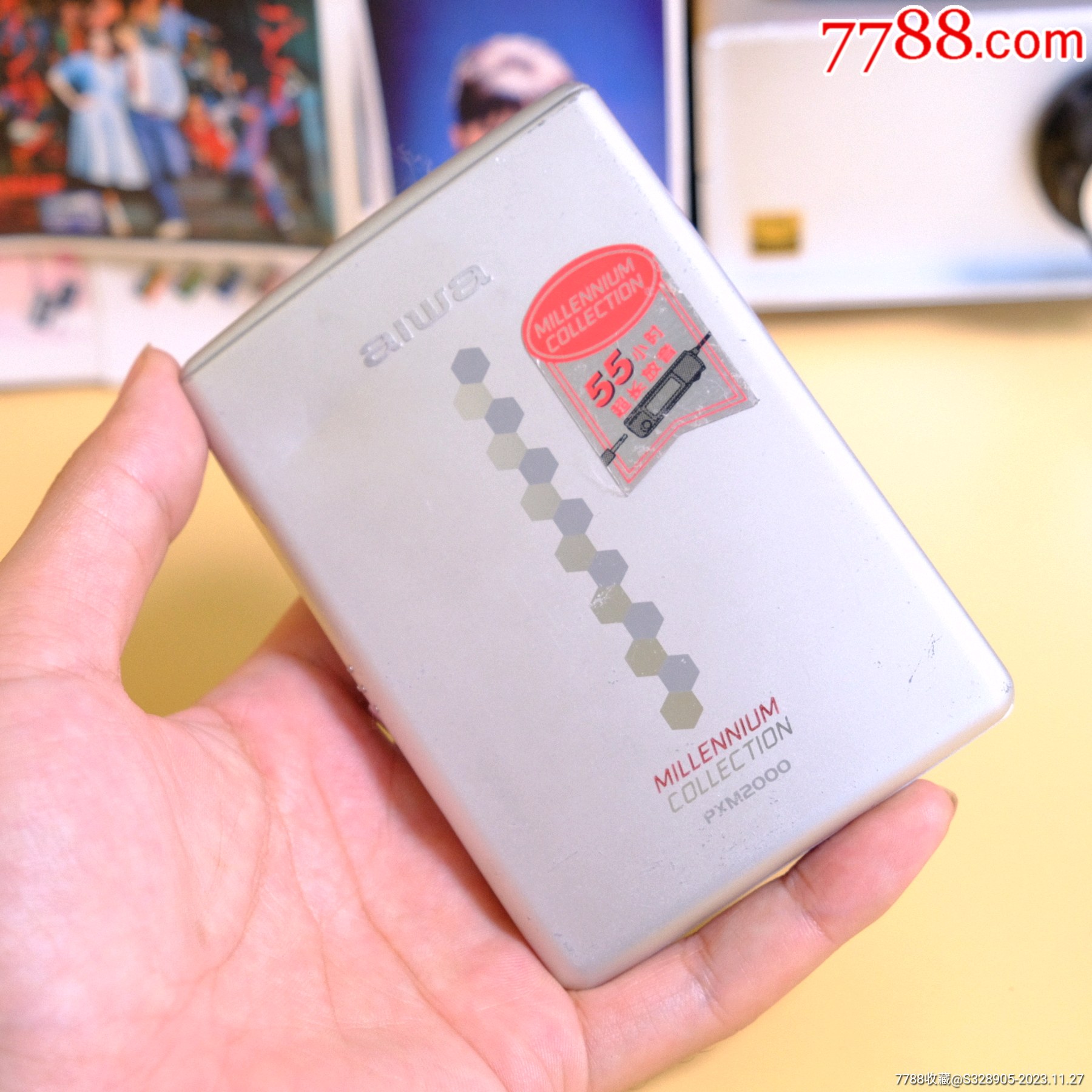 爱华经典型号PXM2000超薄磁带随身听-价格:49元-au36093839-随身听/mp3 -加价-7788收藏__收藏热线