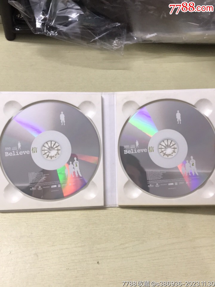 Believe信/2CD-价格:30元-au36132187-音乐CD -加价-7788收藏__收藏热线