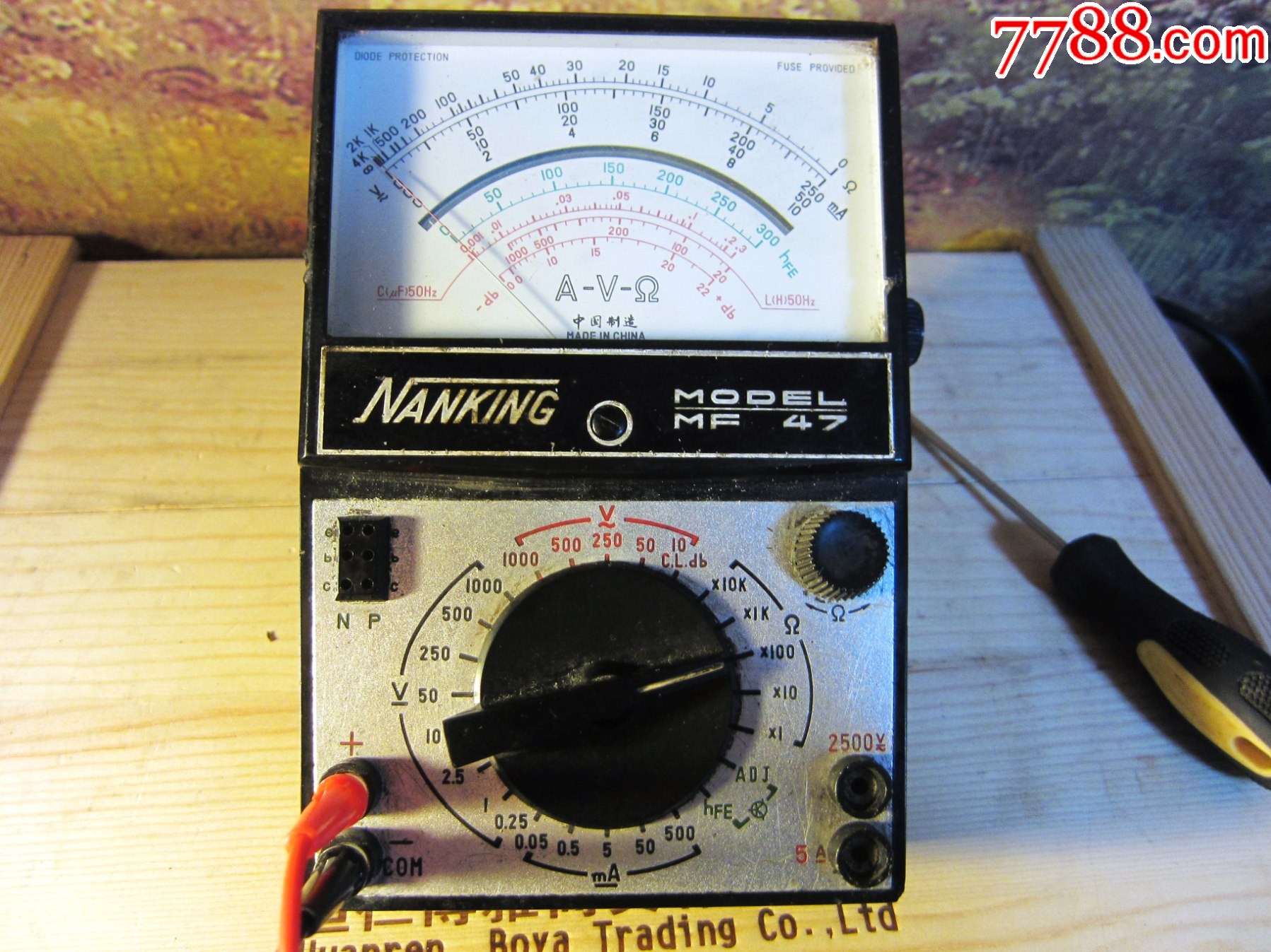南京MF47万用表_收音机_收音之家【7788收藏__收藏热线】
