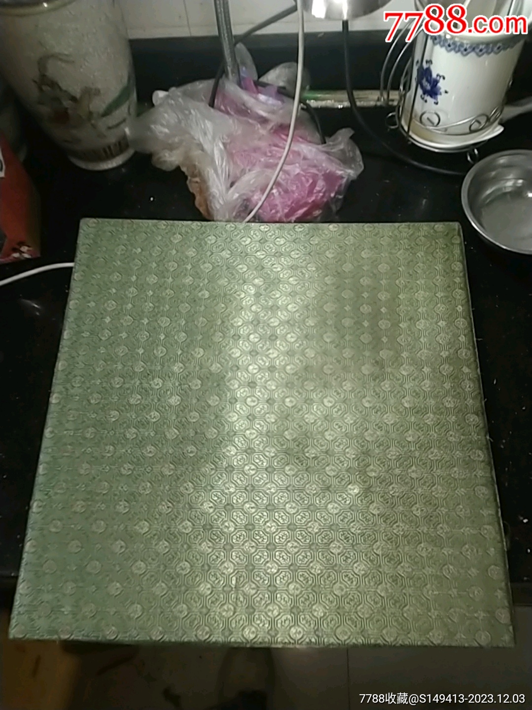 铁皮画一副(品相不错，欢迎收藏)_铁皮画_聚贤斋主【7788收藏__收藏热线】