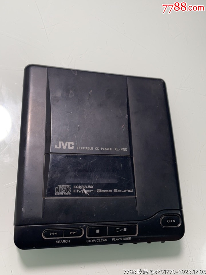 JVCXL-P50随身听_随身听/mp3_妍睿收藏【7788收藏__收藏热线】