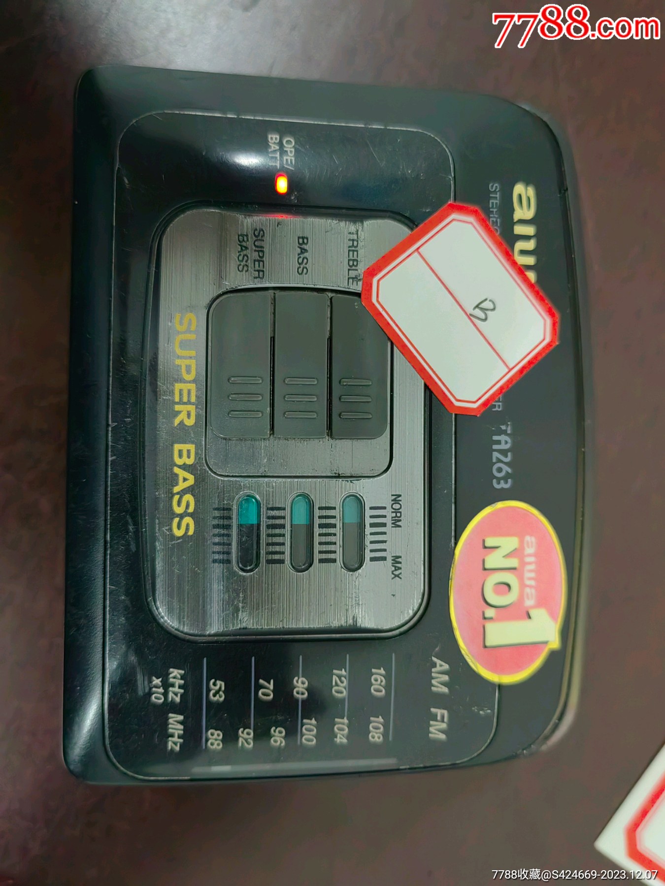 AIWA_随身听/mp3_舶来品大世界【7788收藏__收藏热线】