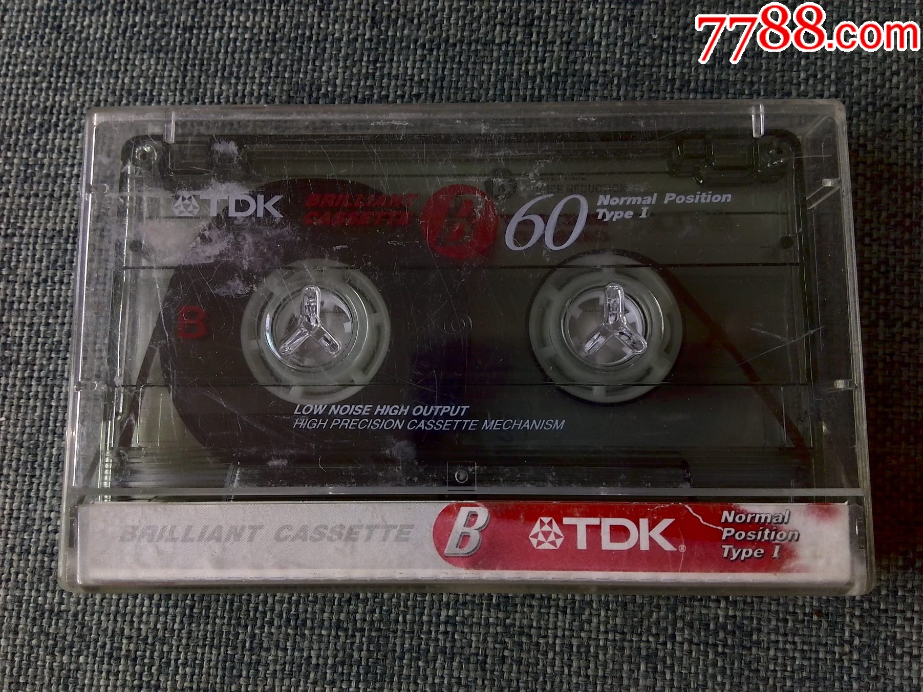 TDK--B60磁带-价格:2元-au36212251-磁带/卡带 -加价-7788收藏__收藏热线