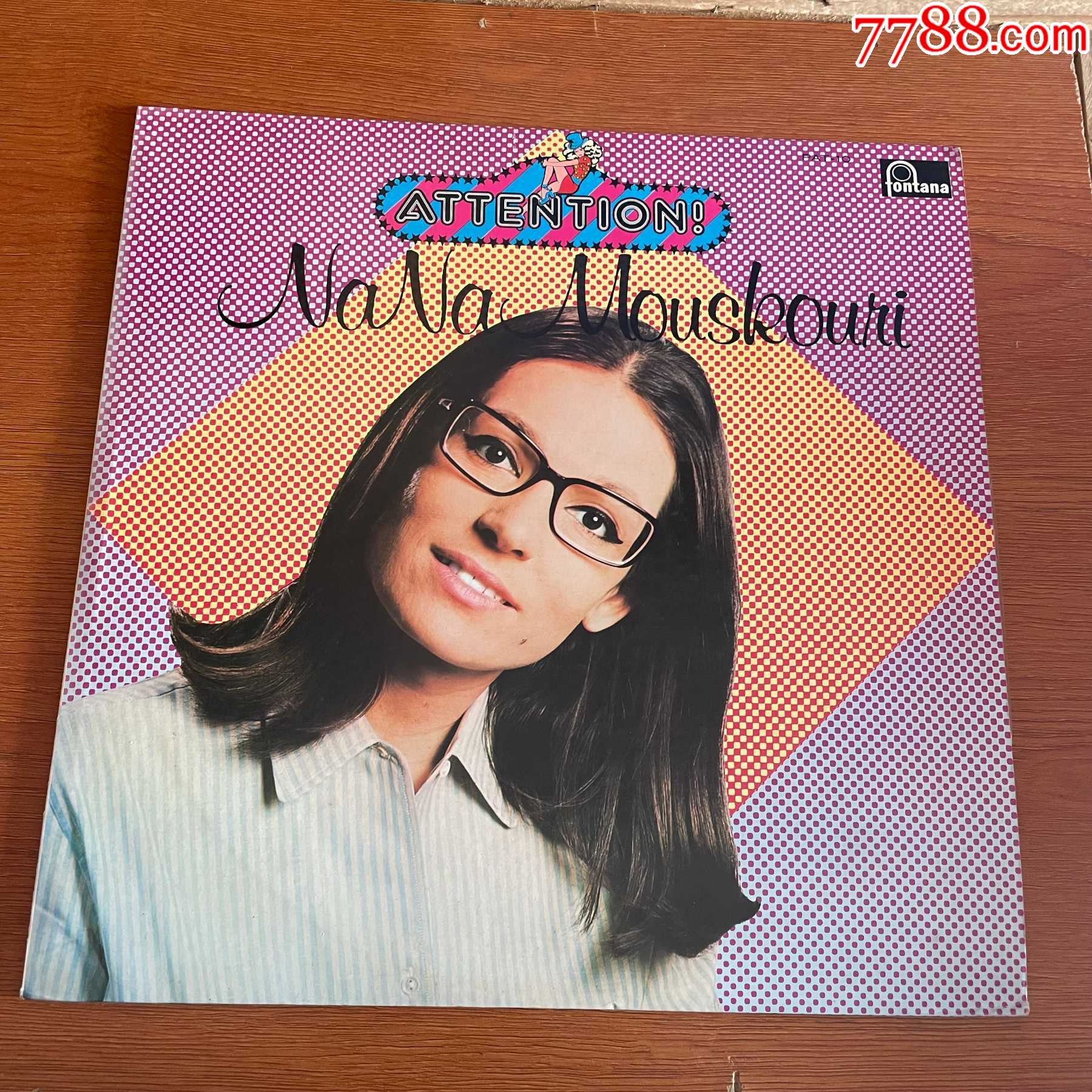 NANAMOUSROUN-娜娜-12寸黑胶LP--A74_老唱片_碟行音像制品店【7788收藏__收藏热线】