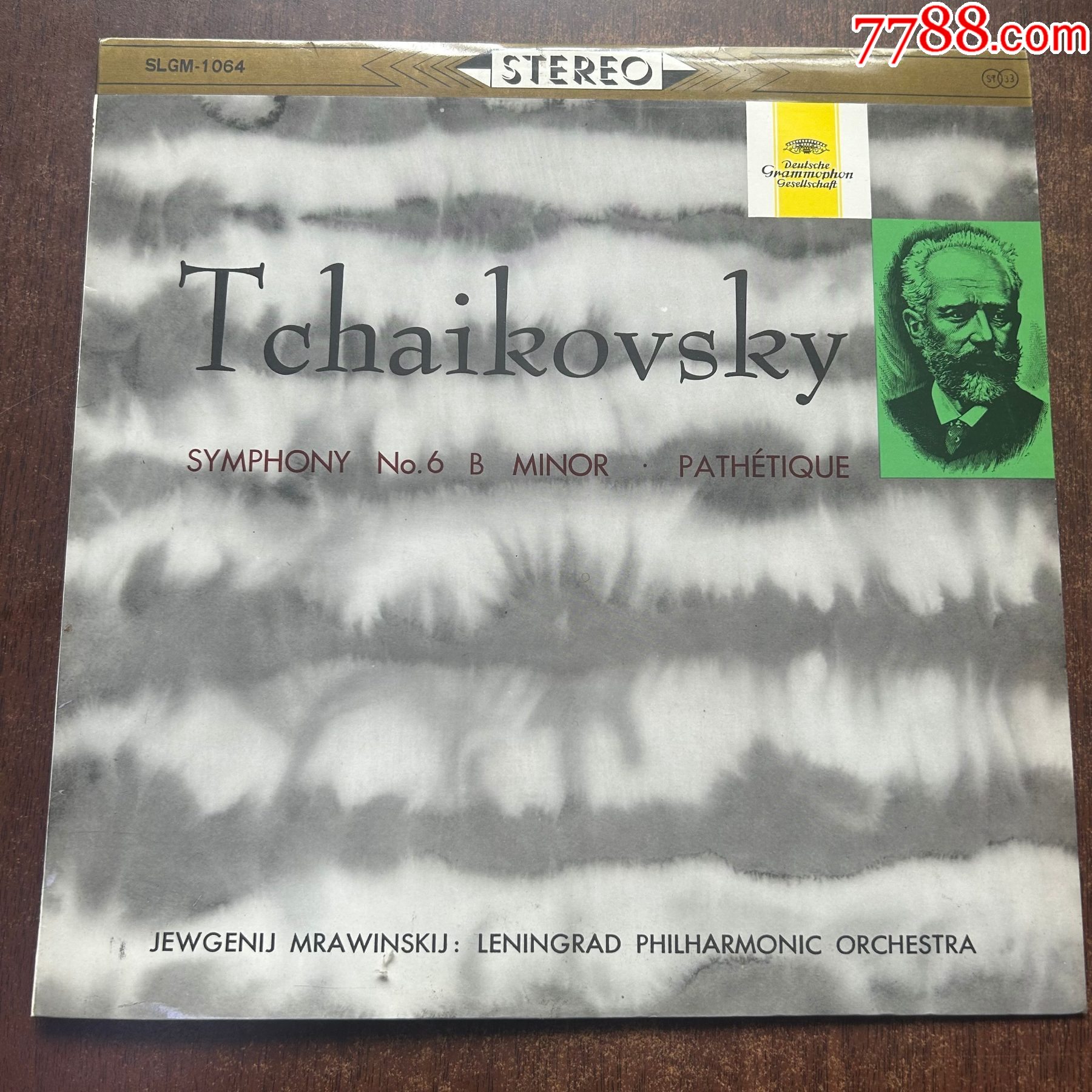 柴可夫斯基-第五交响曲-JewgenijMrawinskij-12寸LPA77_老唱片_碟行音像制品店【7788收藏__收藏热线】