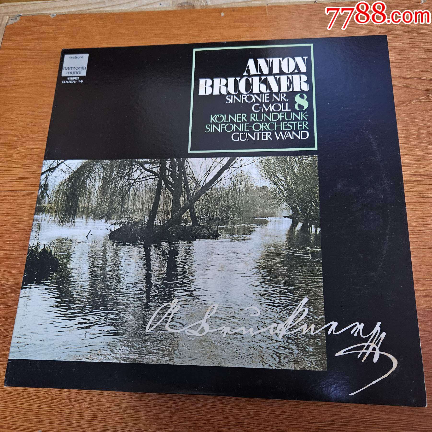 布鲁克纳-第八交响曲-君特·旺德指挥12寸黑胶LP-A29-价格:20元-au36240776-老唱片/胶片 -加价-7788收藏__收藏热线