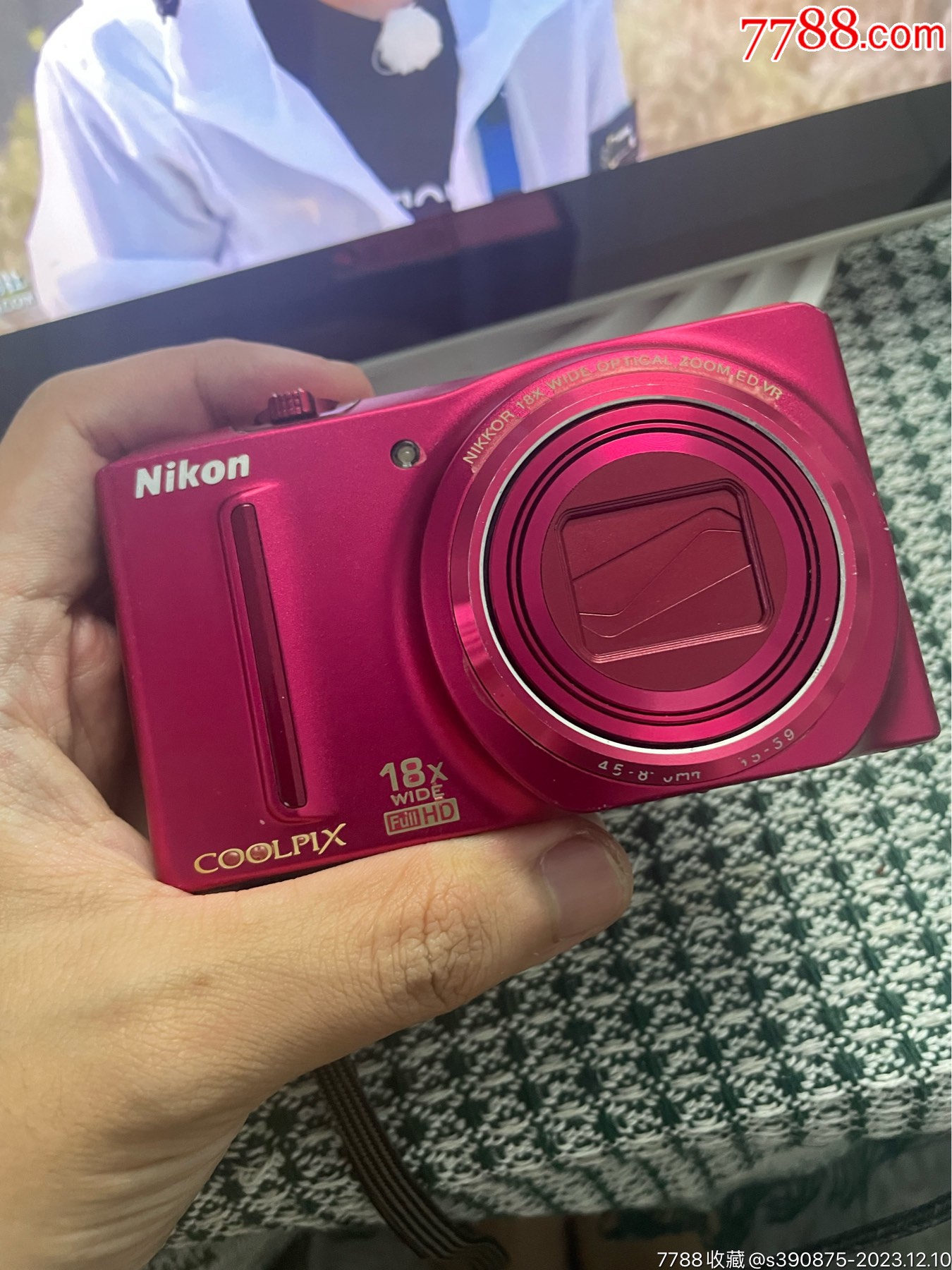 尼康s9100数码相机ccd卡片机_卡片机/数码相机_喜乐废品站【7788收藏__收藏热线】