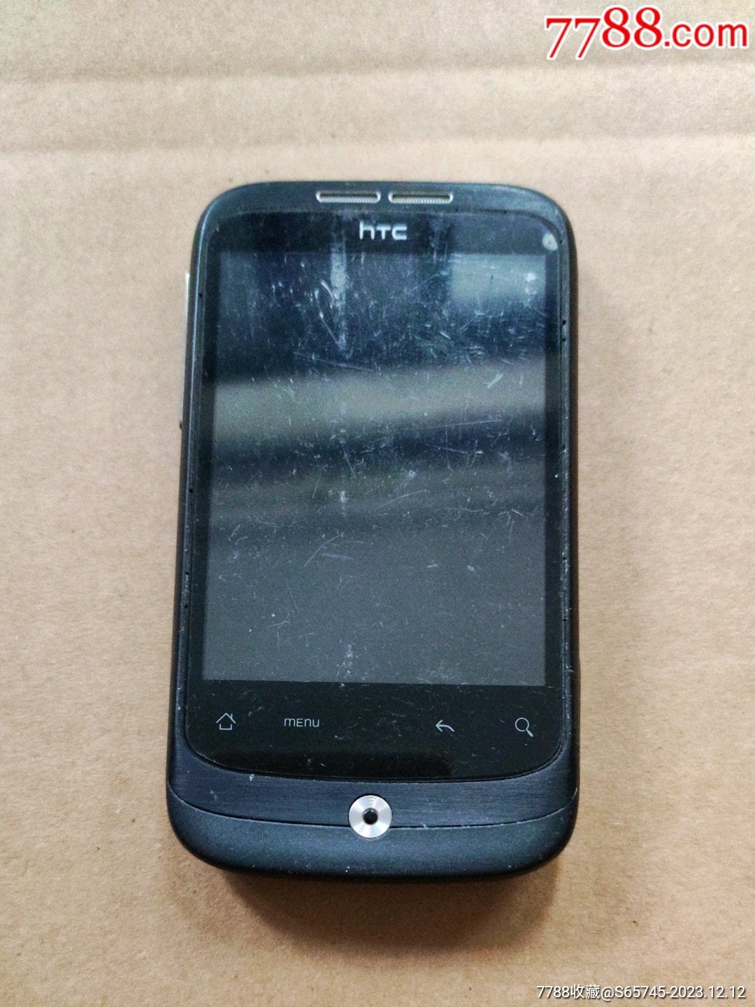 hTC手机-价格:10元-au36260398-其他手机 -加价-7788收藏__收藏热线