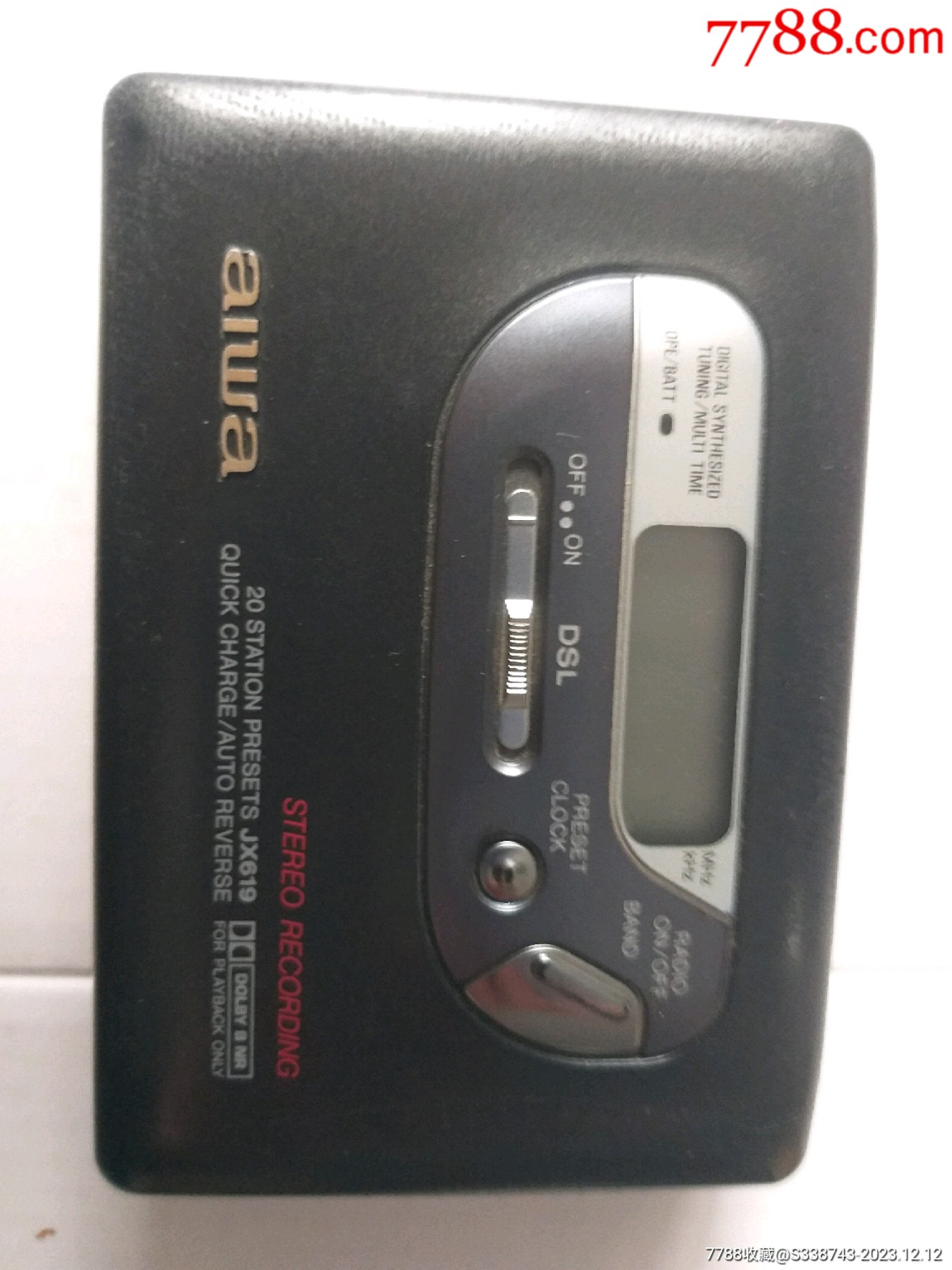 爱华JX619_随身听/mp3_伍福堂【7788收藏__收藏热线】