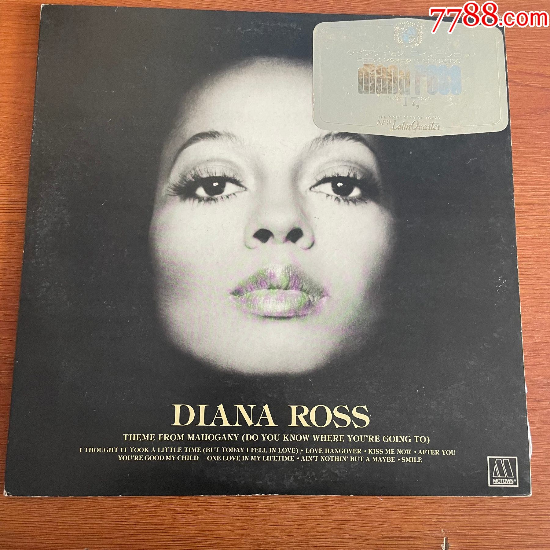 DIANAROSS-12寸黑胶LP-A70_老唱片_碟行音像制品店【7788收藏__收藏热线】