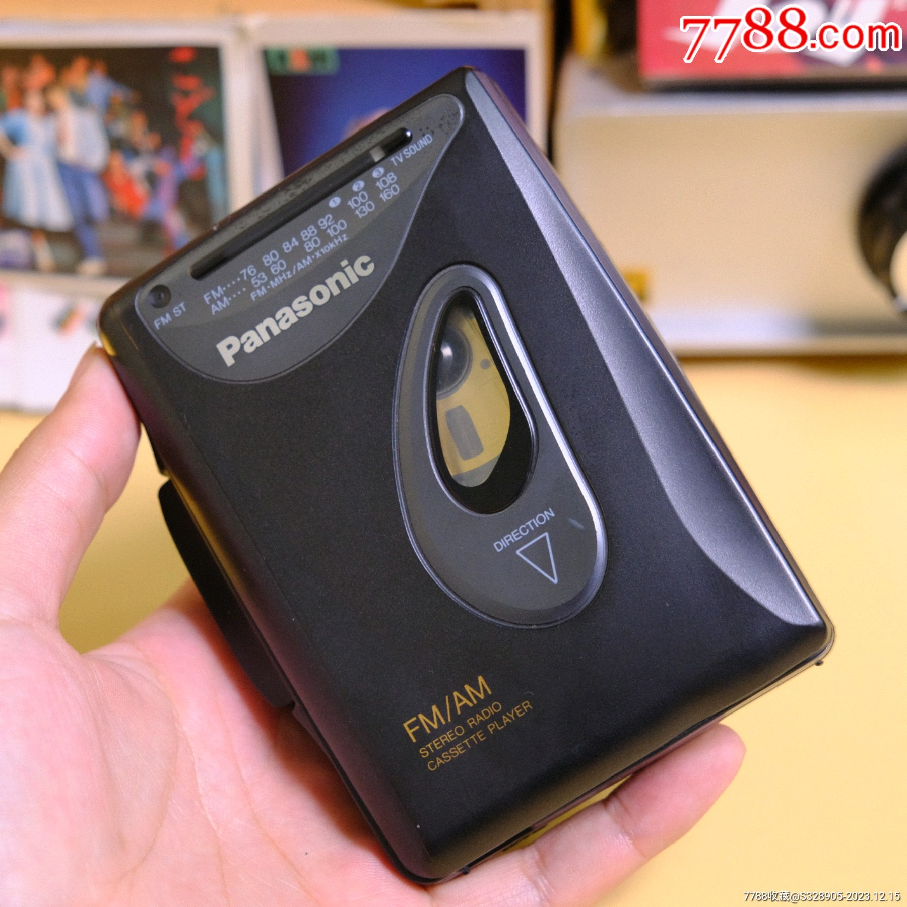 松下经典型号RQ-V35磁带随身听-价格:1元-au36297914-随身听/mp3 -加价-7788收藏__收藏热线